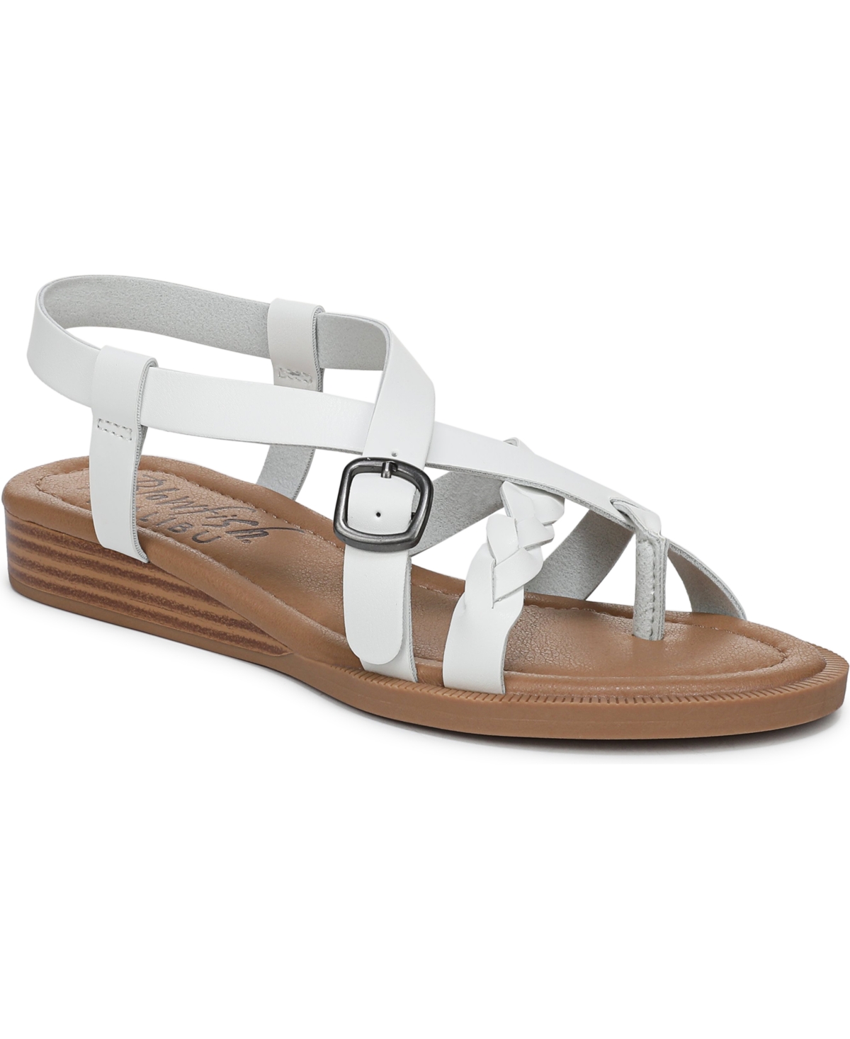 Click here for Blowfish Malibu Womens April Strappy Sandals - Whi... prices