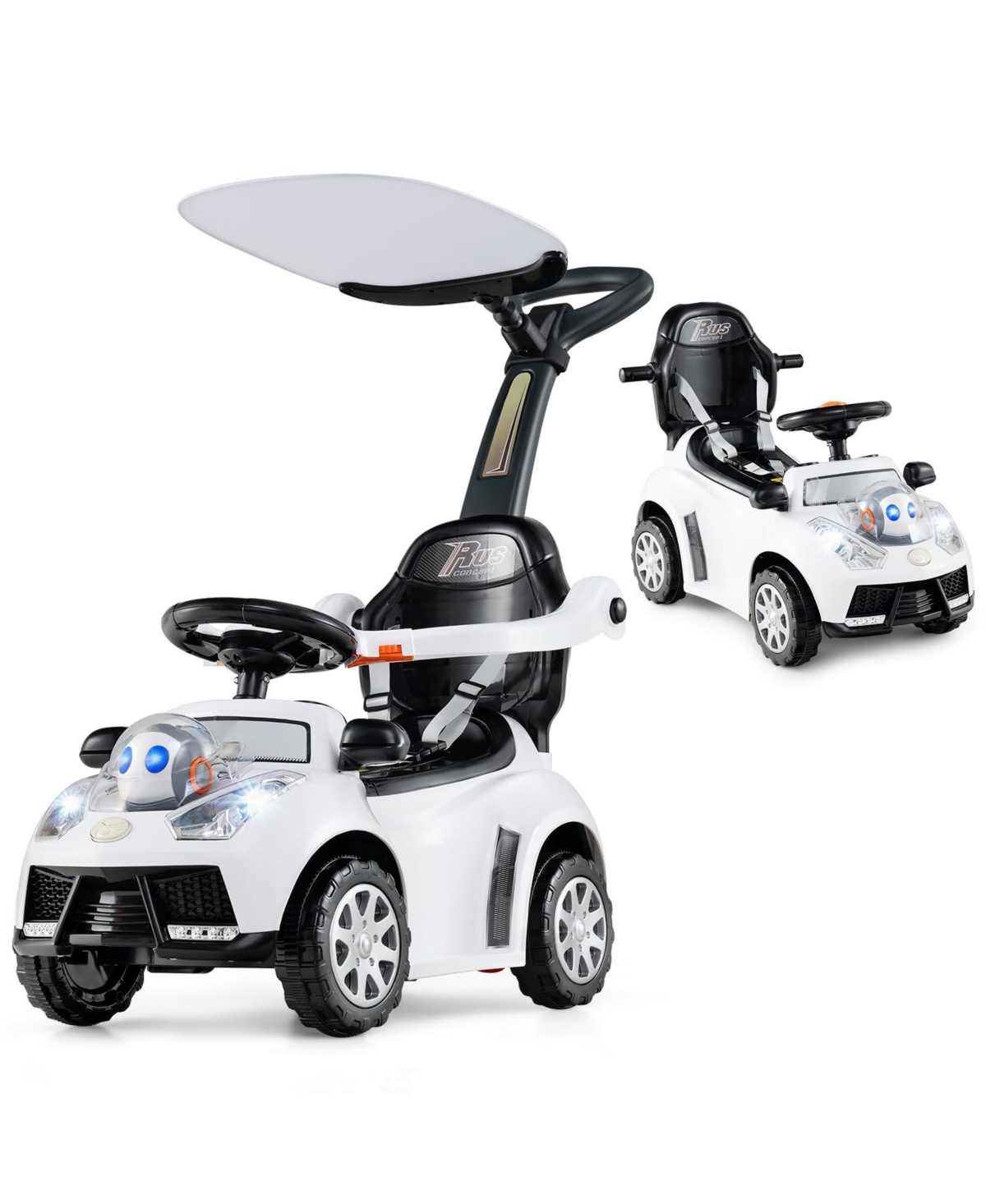 Click here for Mecale 3-in-1 Push Car for Toddler Sliding Car wit... prices