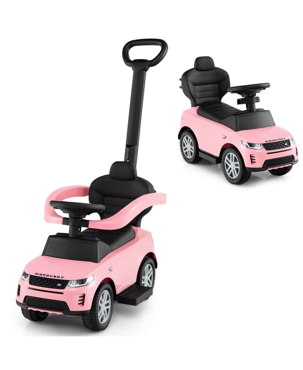 Click here for 3 in 1 Push Car with Removable Handle and Guardrai... prices