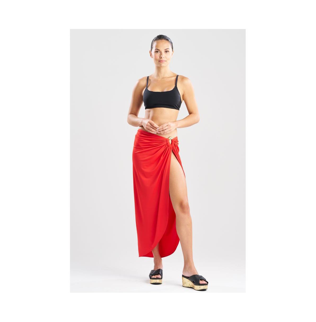 Click here for Natori Womens Solid Jersey Pareo w/ Hammered Brass... prices