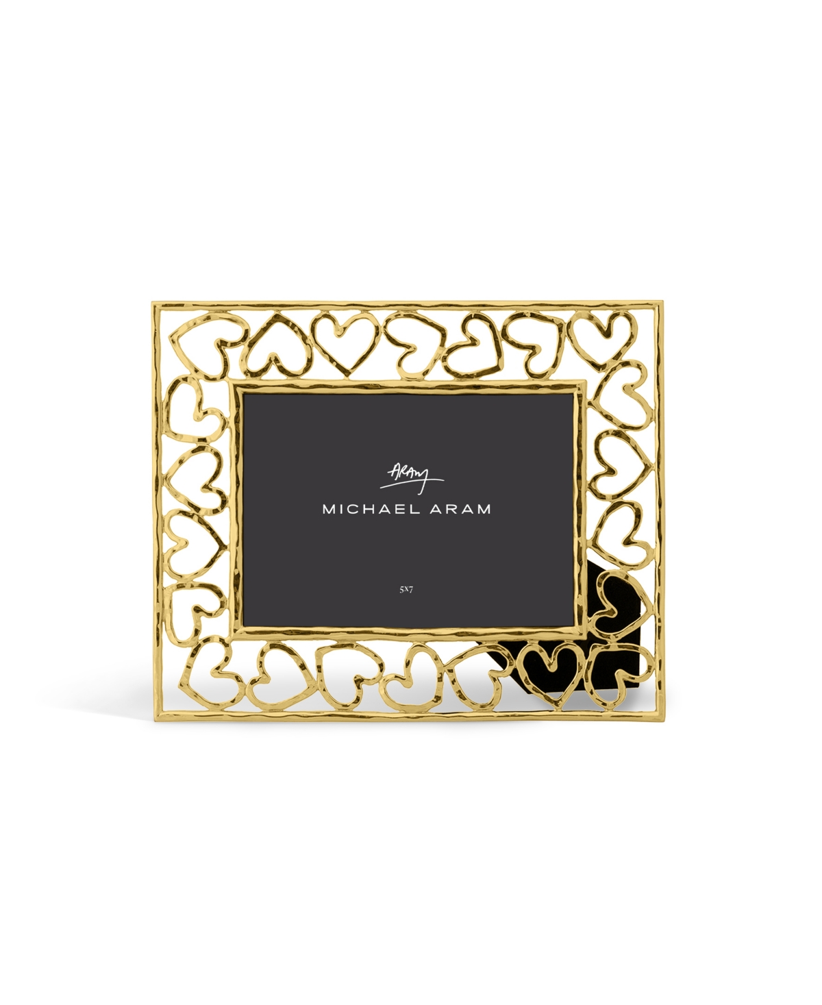 Click here for Michael Aram Heart 5x7 Frame - Gold prices