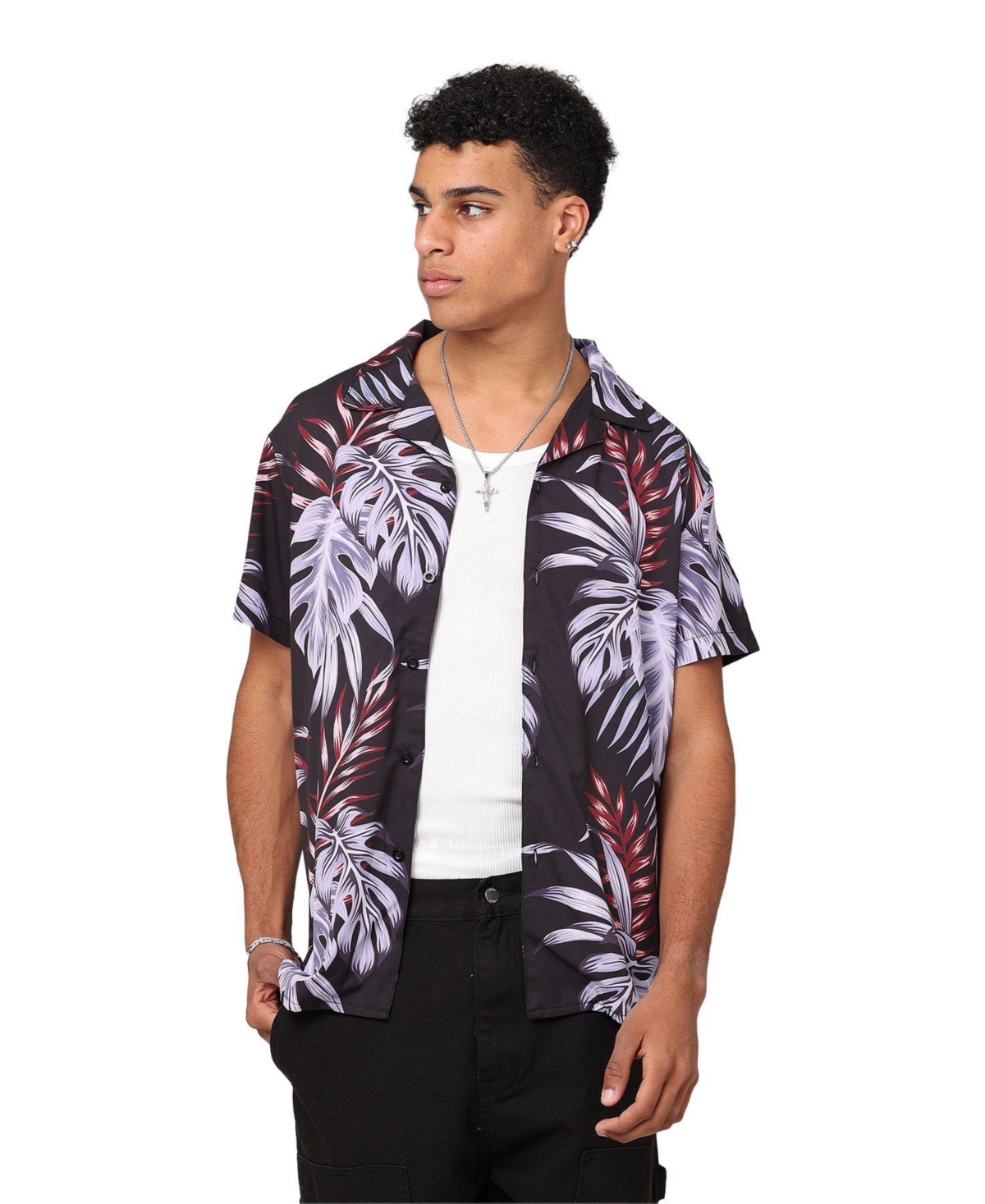 Click here for Xxiii Mens Horizon Button Up Shirt prices