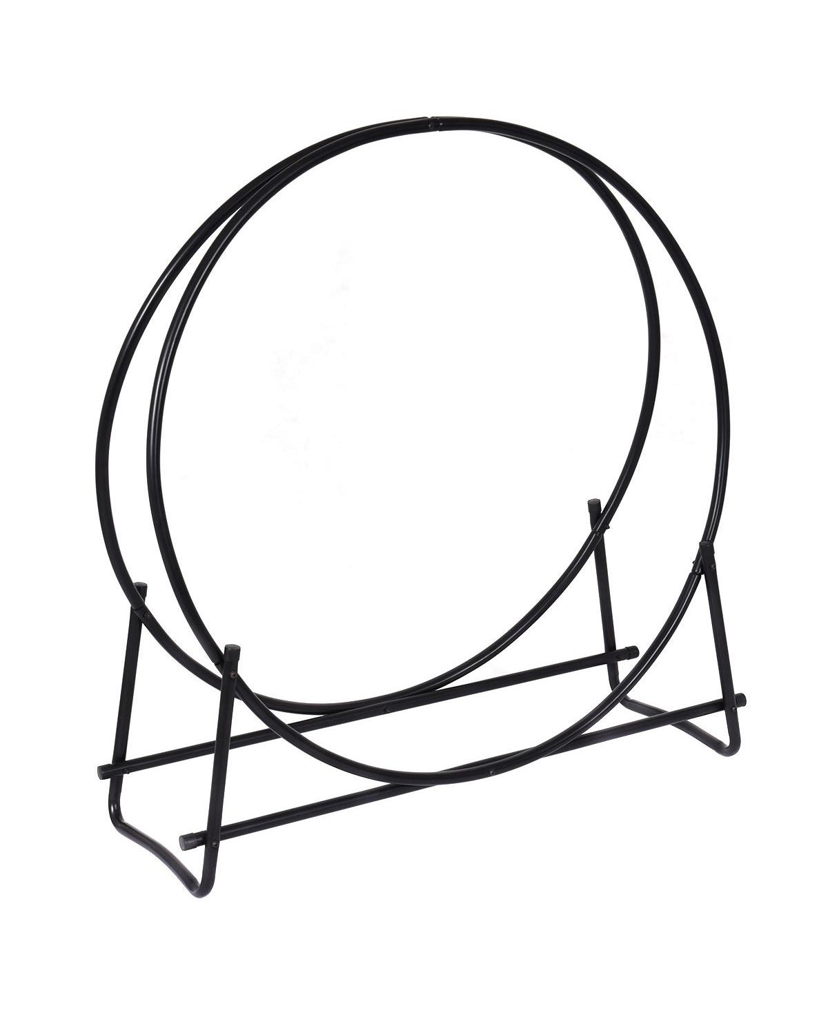 Click here for Sugift 40-inch Tubular Steel Firewood Storage Rack... prices