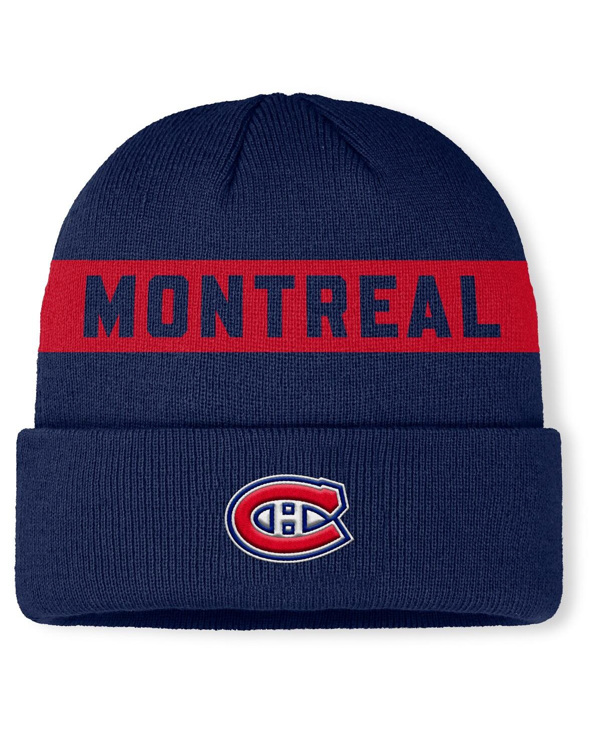 Click here for Mens Navy Montreal Canadiens Authentic Pro Rink Cu... prices