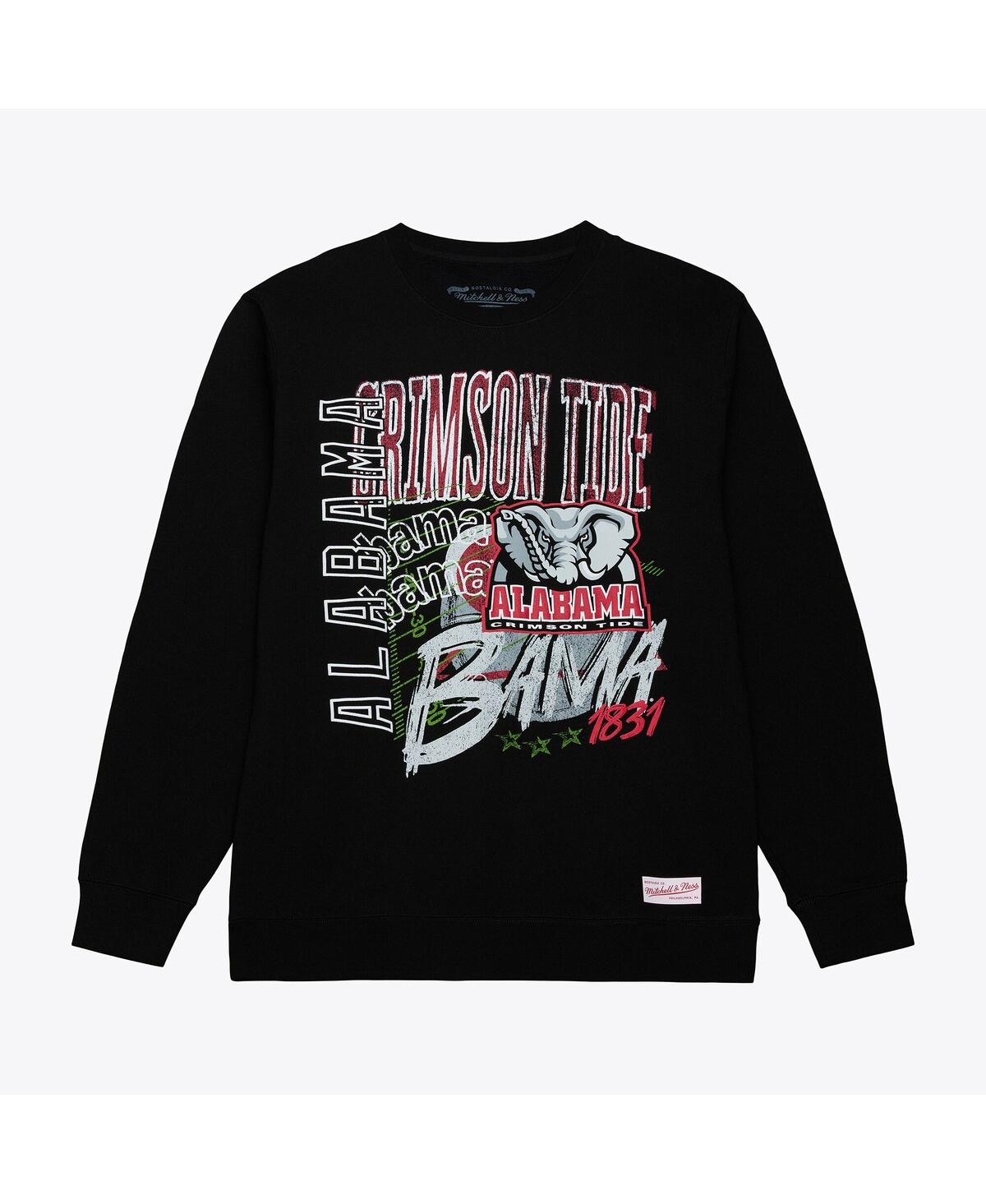 Click here for Mitchell & Ness Mens Black Alabama Crimson Tide Ha... prices