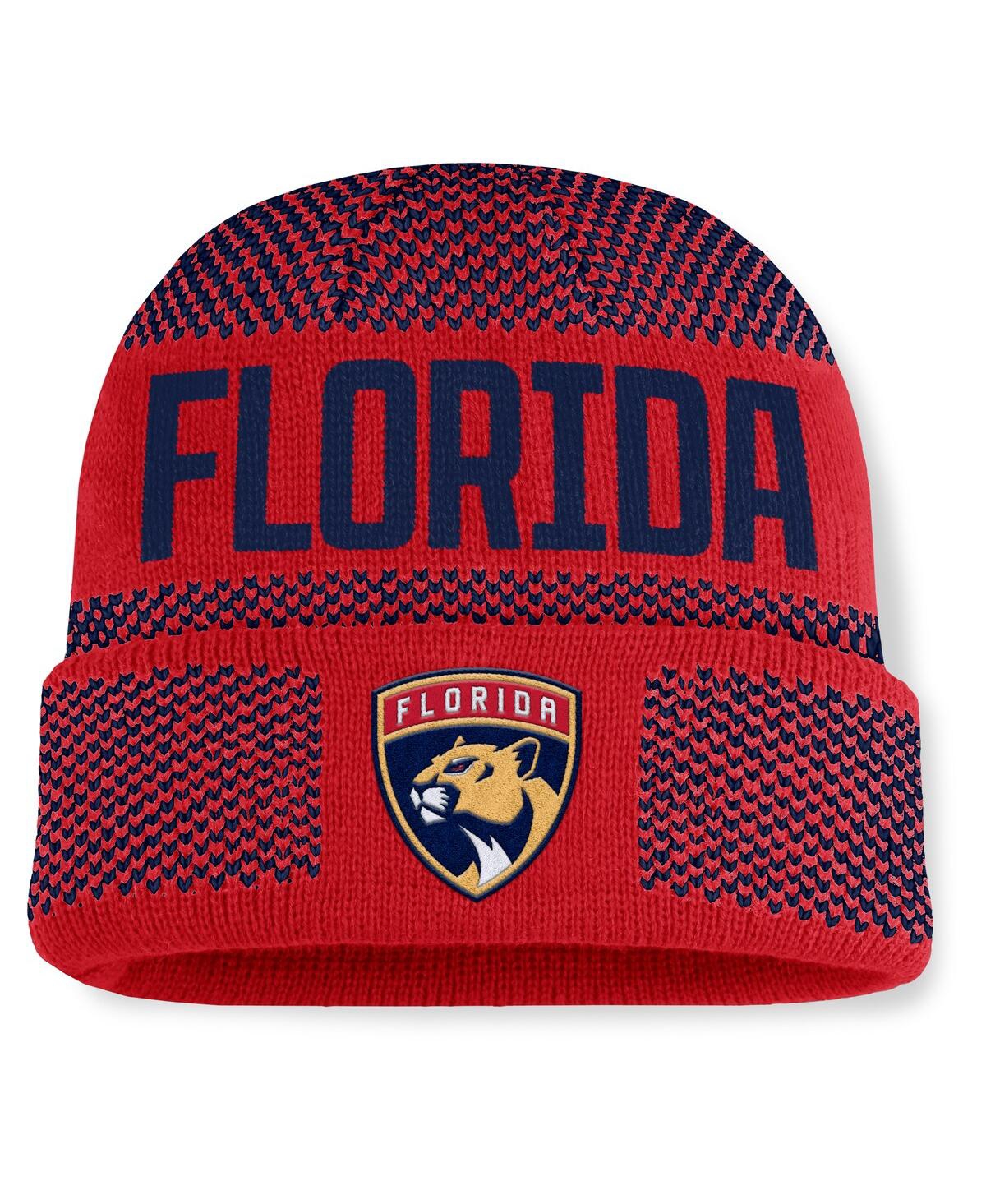 Click here for Mens Red/Navy Florida Panthers Fundamentals Shelte... prices