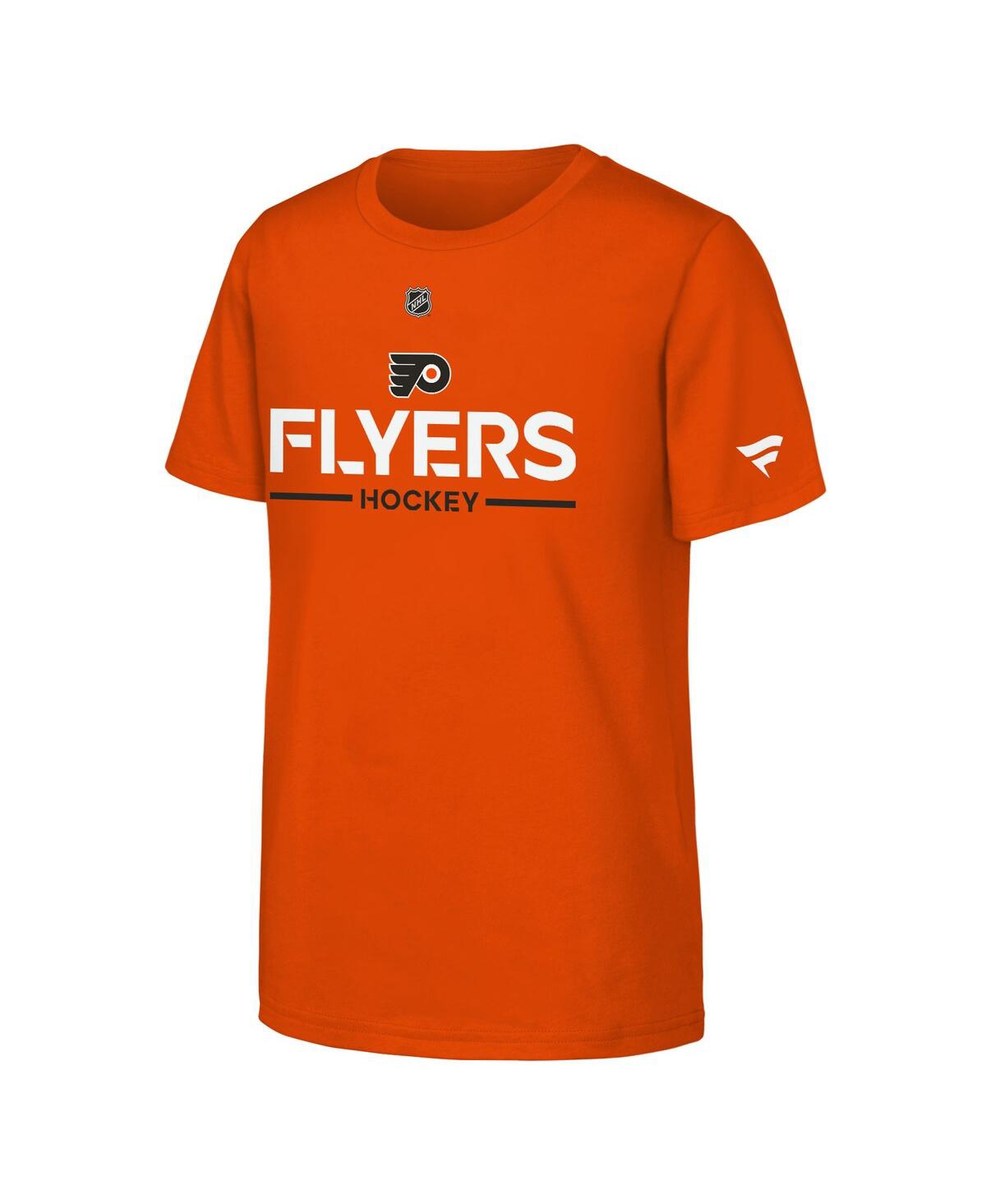 Click here for Big Boys and Girls Orange Philadelphia Flyers Auth... prices