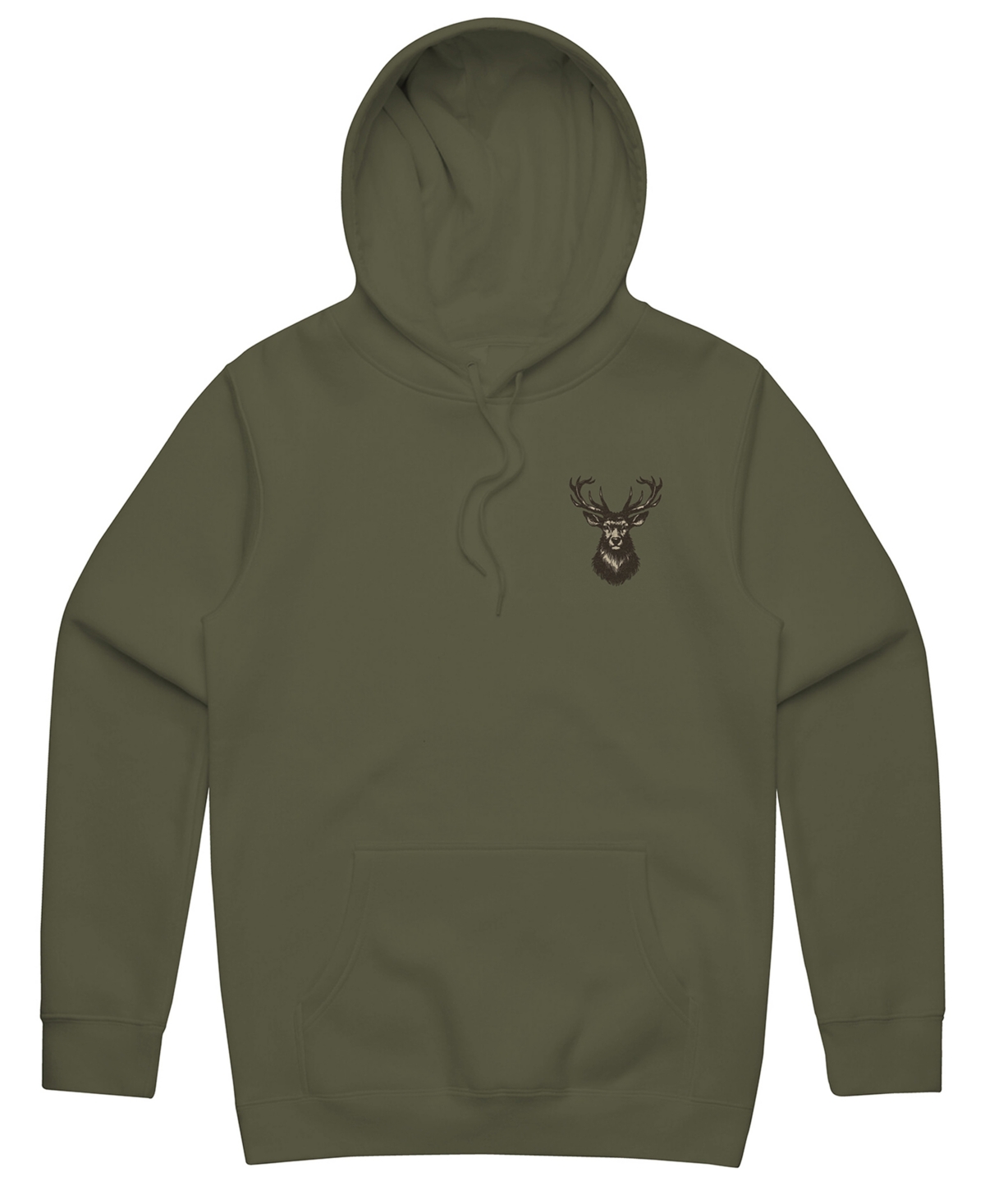 Click here for Pendleton Mens Heritage Stag Graphic Pull-On Hoodi... prices