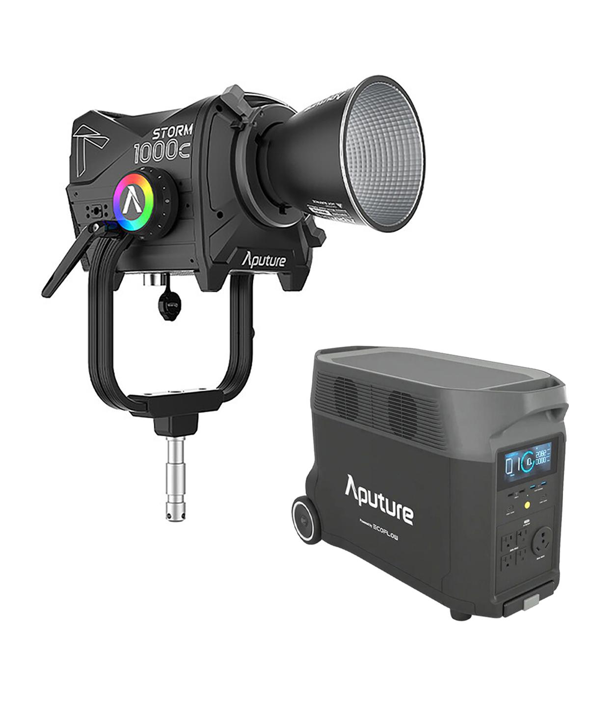 Click here for Aputure Storm 1000C w/Delta Pro 3600w Power Statio... prices