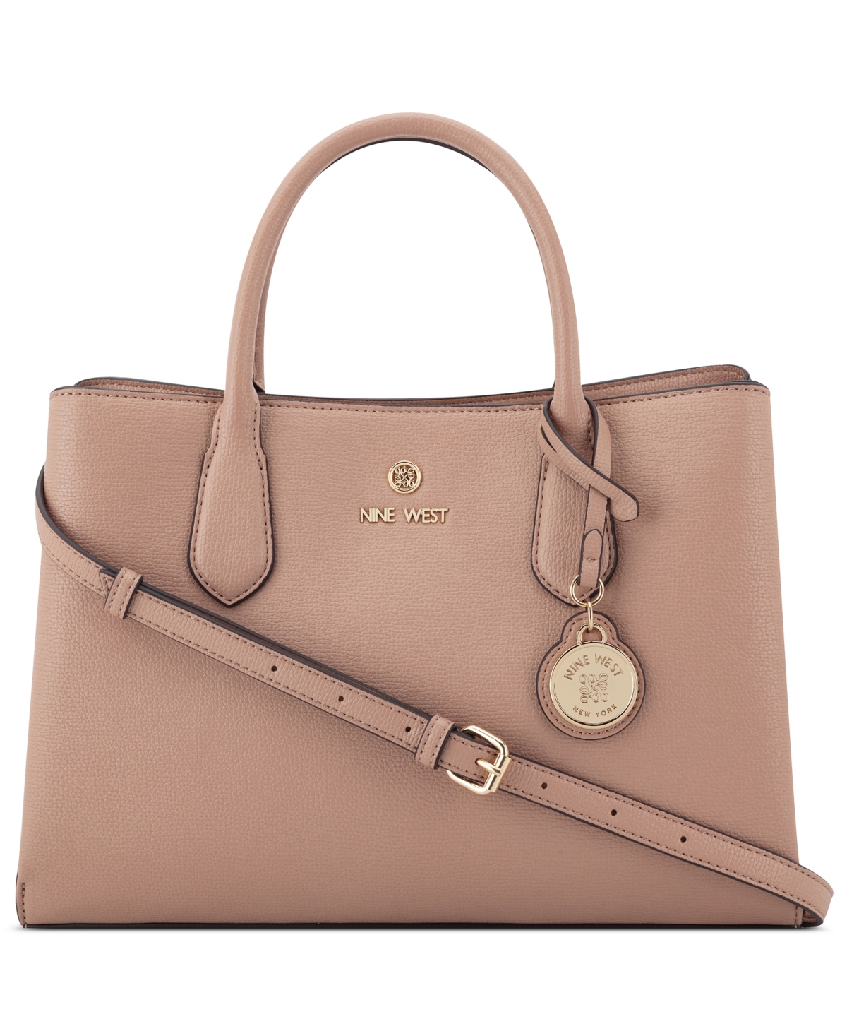 Click here for Nine West Kyrie Triple Compartment Satchel Bag - B... prices