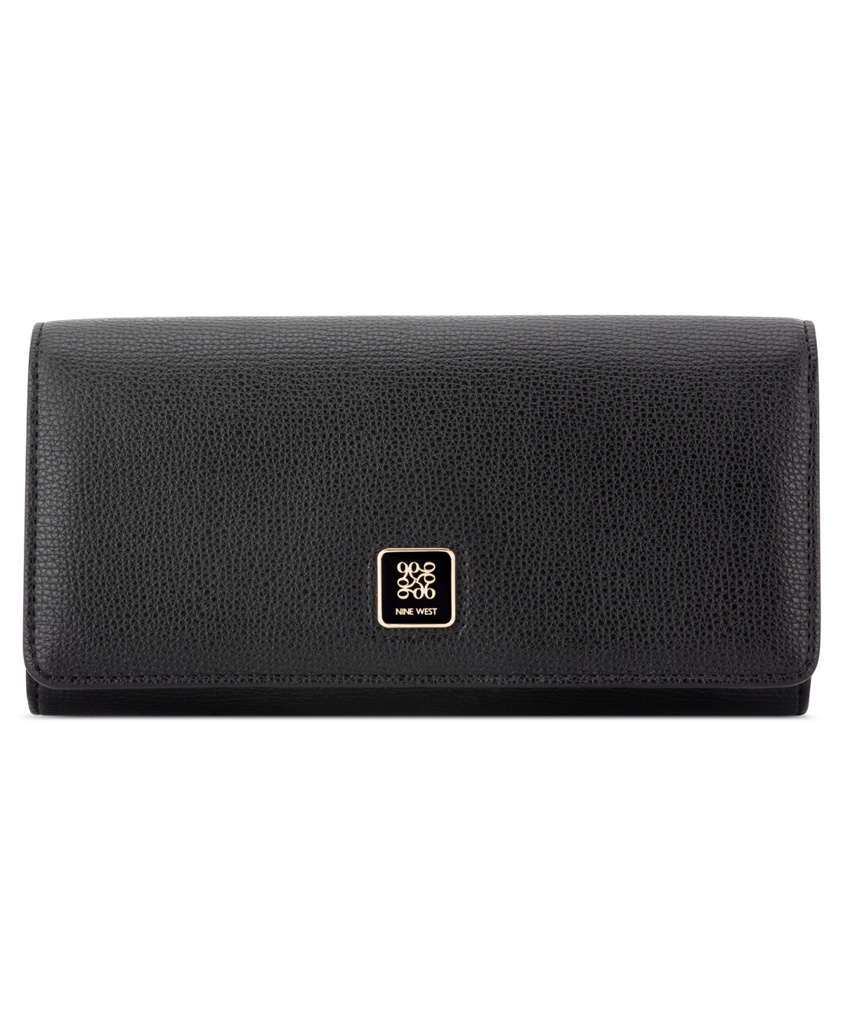 Click here for Nine West Lockup 9S Zip Around Wristlet - Black prices