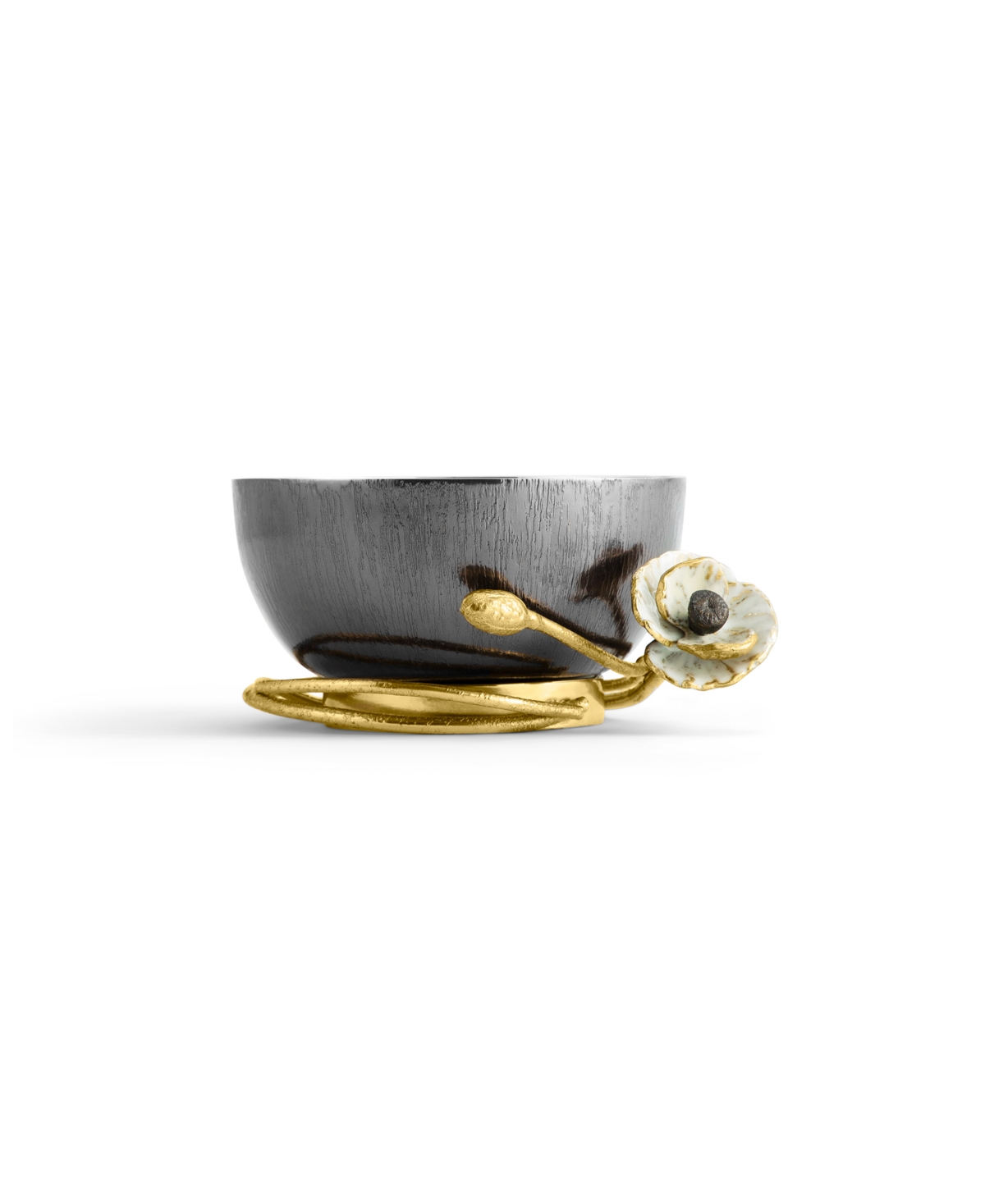 Click here for Michael Aram Anemone Nut Dish Bowl - Gray prices