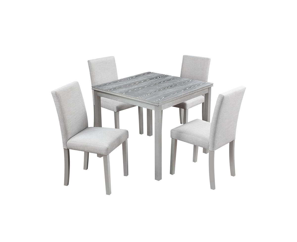 Click here for Casainc 5-Piece Counter Height Dining Set with Cry... prices