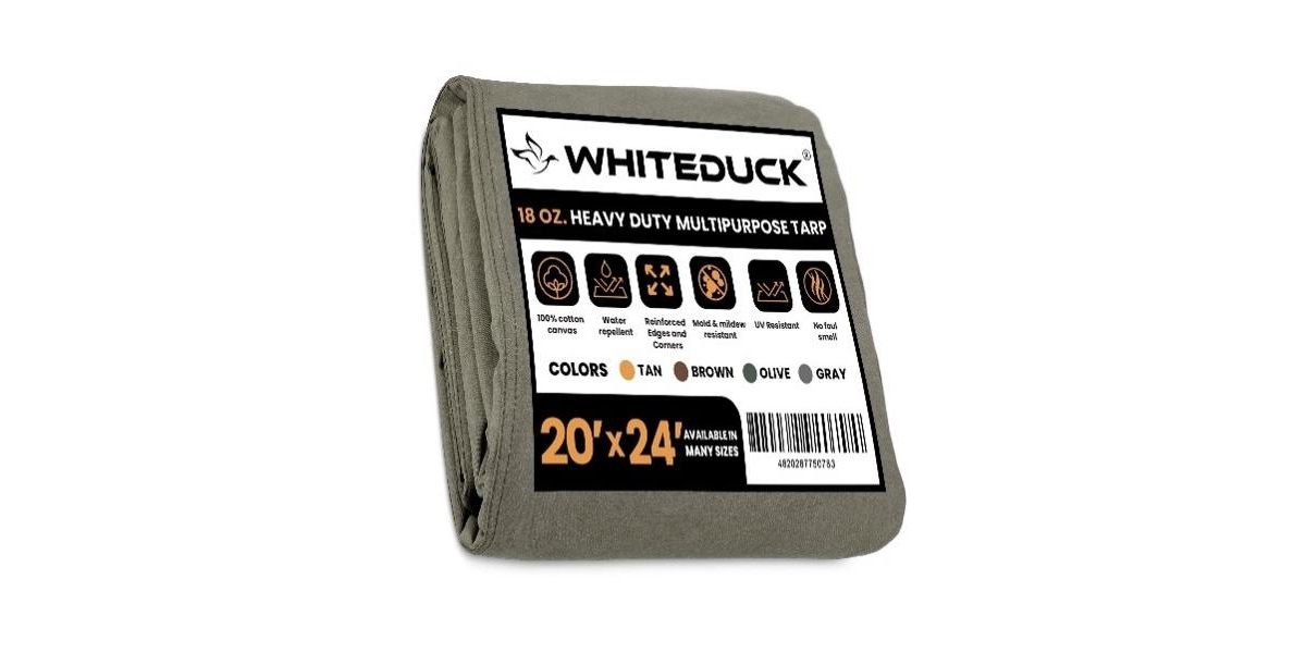 Click here for White duck Outdoors 18 oz. Canvas Tarp 20x24 Olive prices
