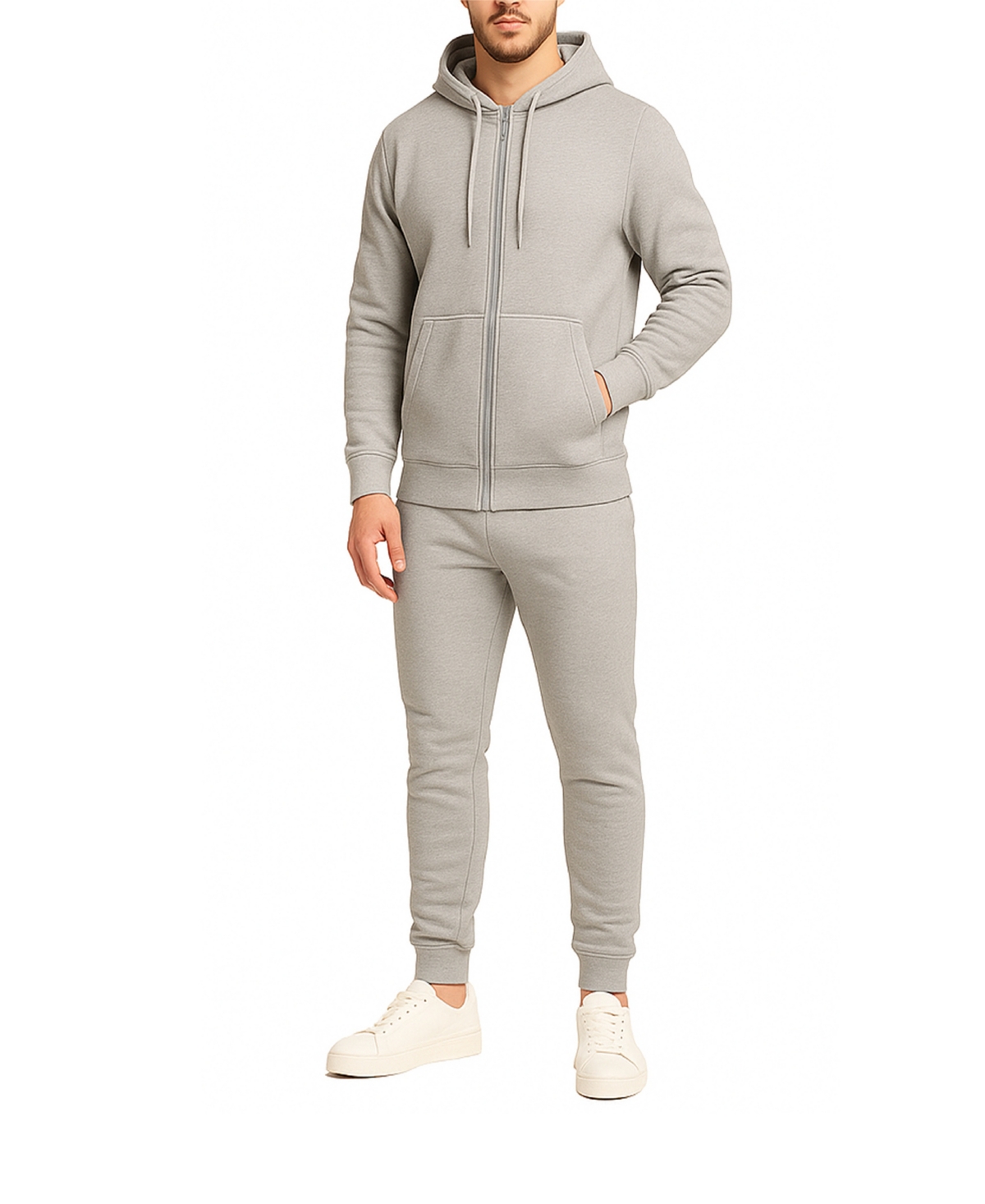 Click here for Galaxy By Harvic Mens Full-Zip Hoodie and Jogger P... prices