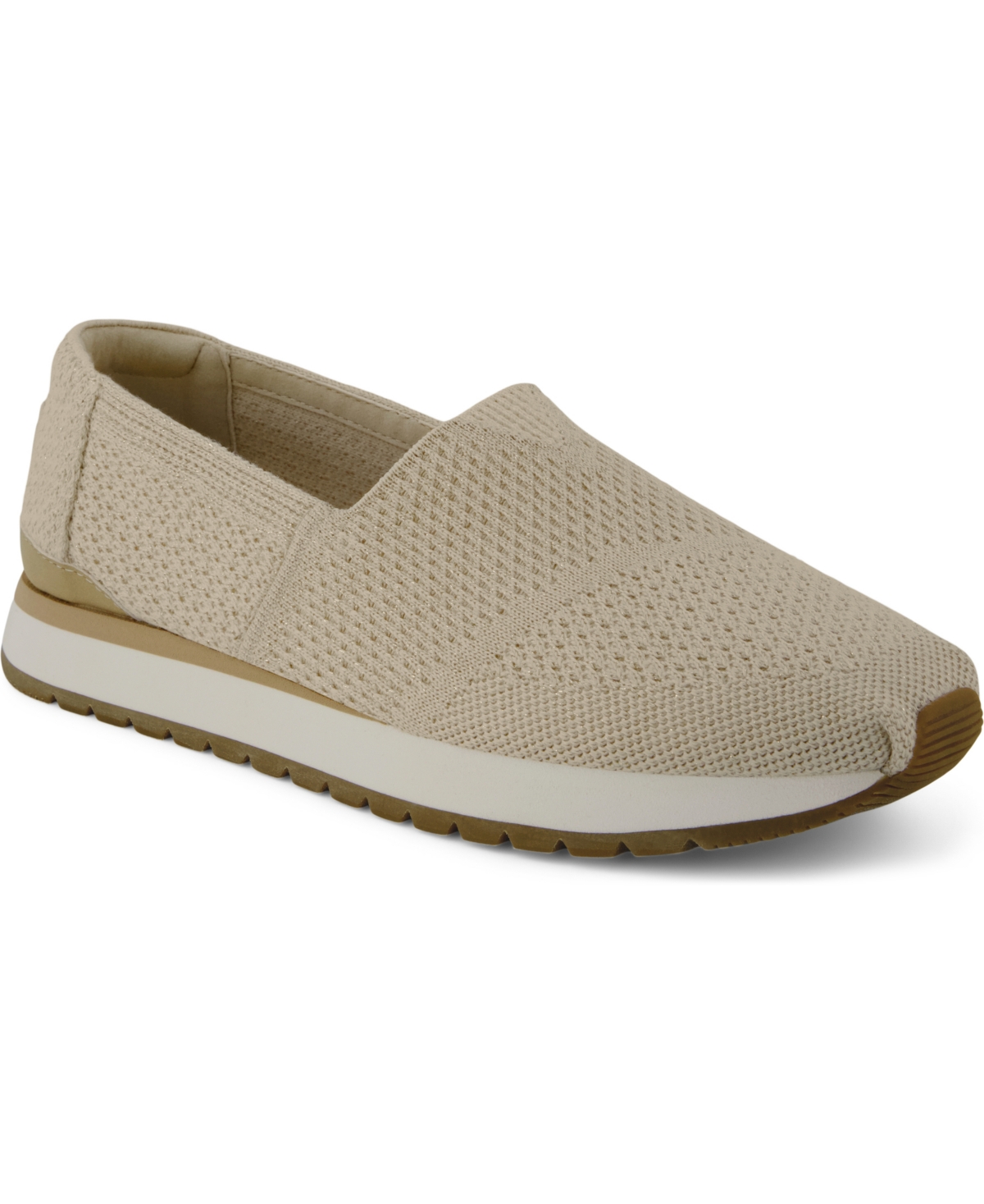 Click here for Toms Womens Resident Plus Almond Toe Sneakers - Na... prices