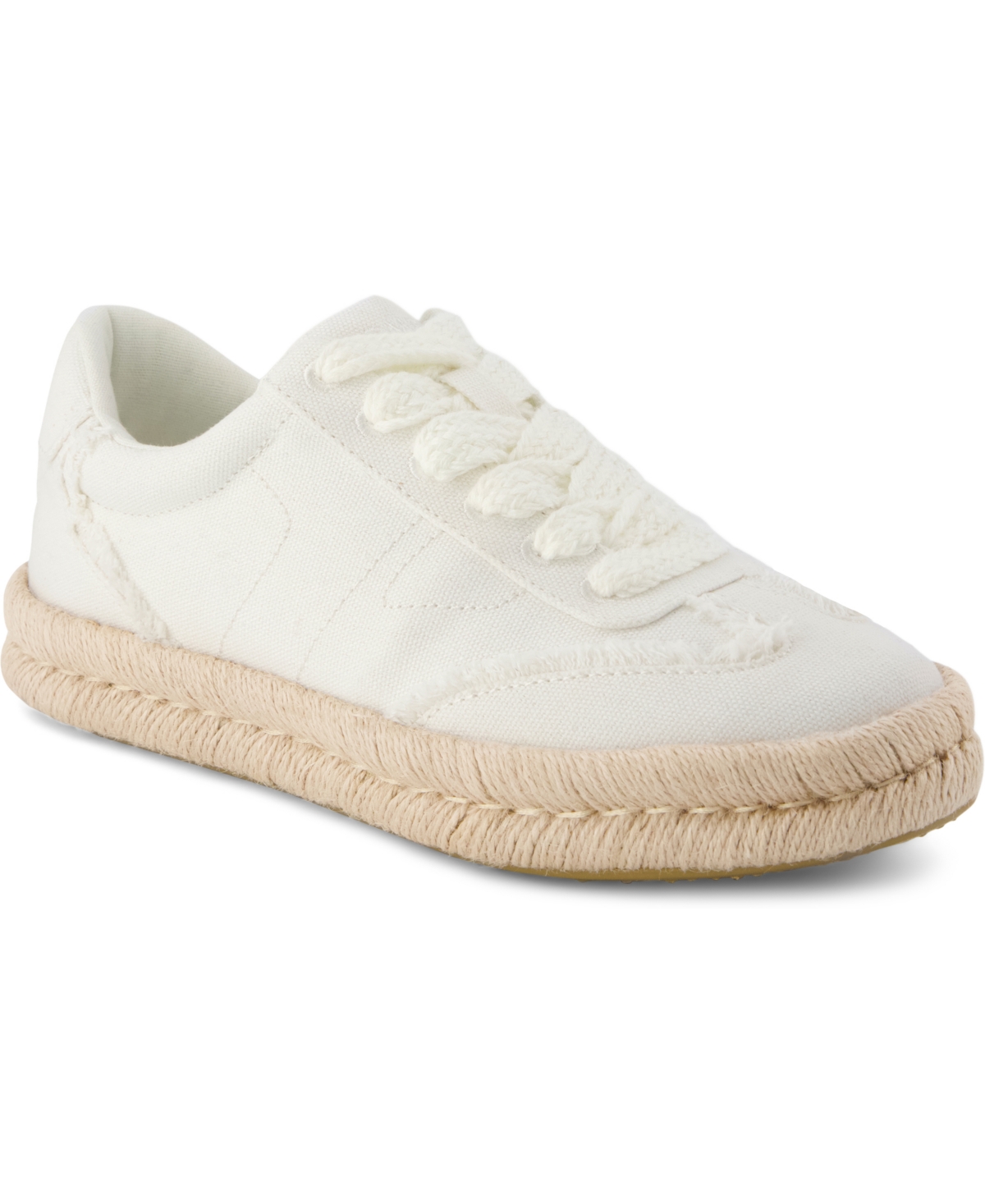 Click here for Toms Womens Jessie Espadrille Lace-Up Sneakers - W... prices