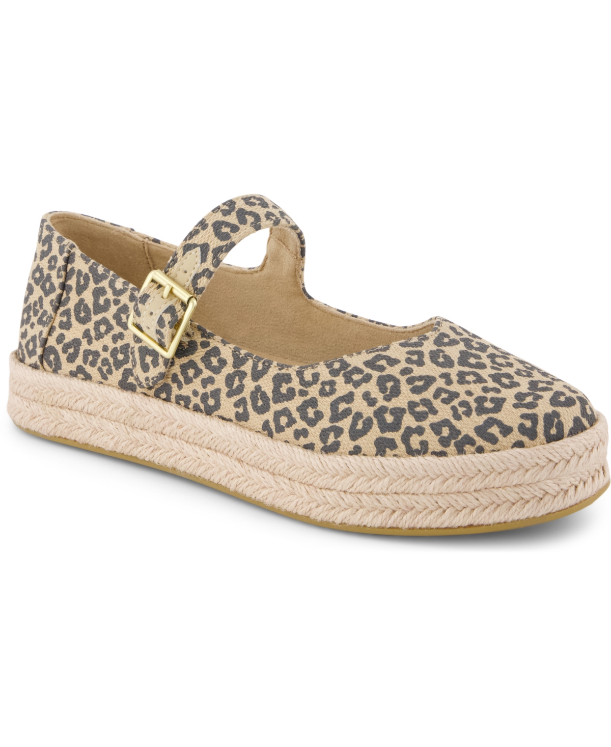 Click here for Toms Womens Carolina Mary Jane Flats - Oatmeal Sma... prices