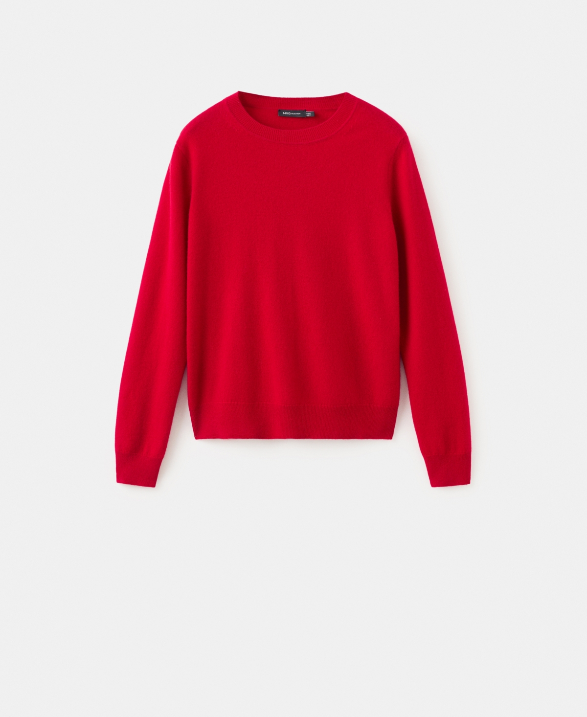 Click here for Mango Womens 100 Cashmere Sweater - Red prices