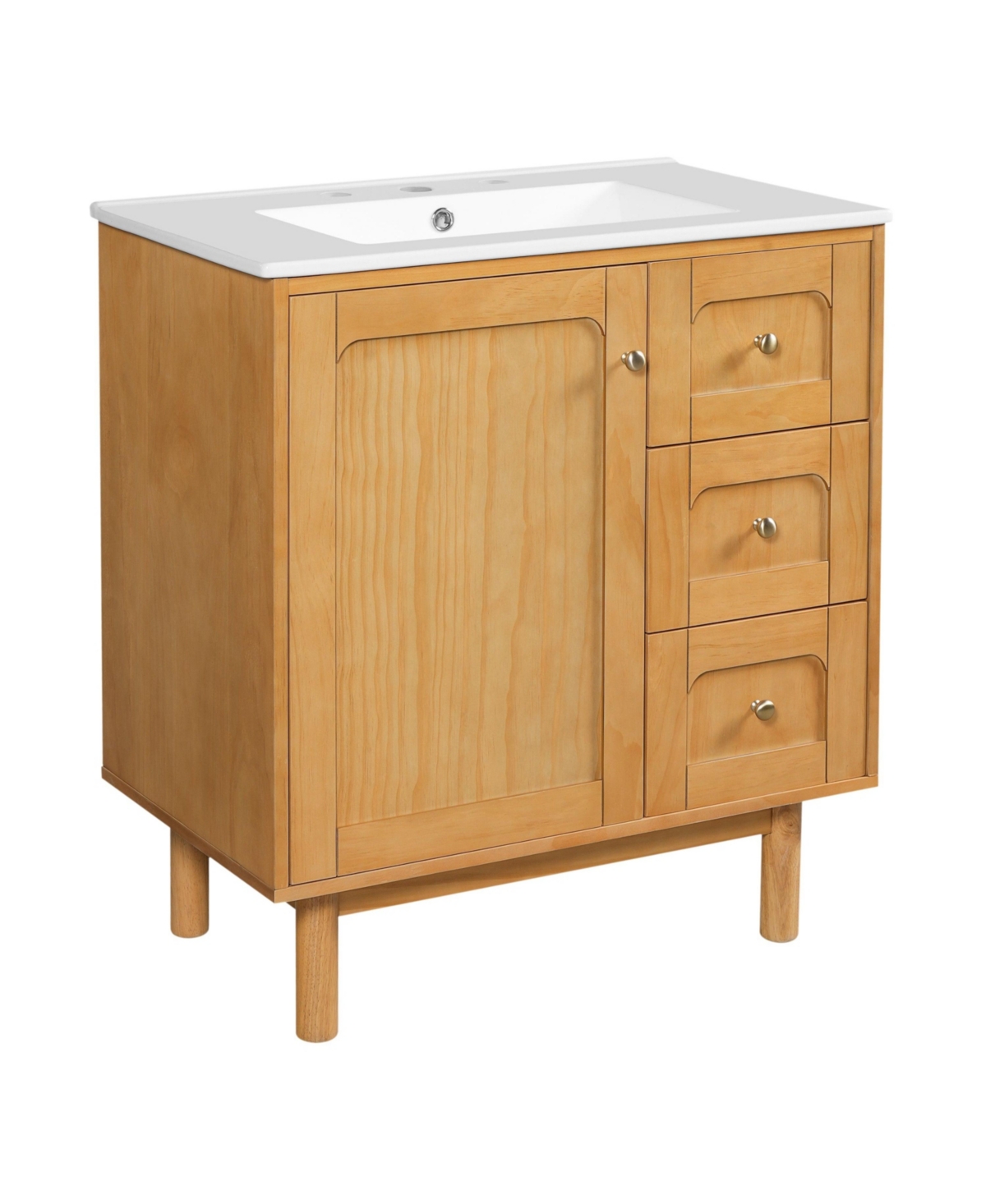 Click here for Boyel Living 30 inches Freestanding Bathroom Vanit... prices