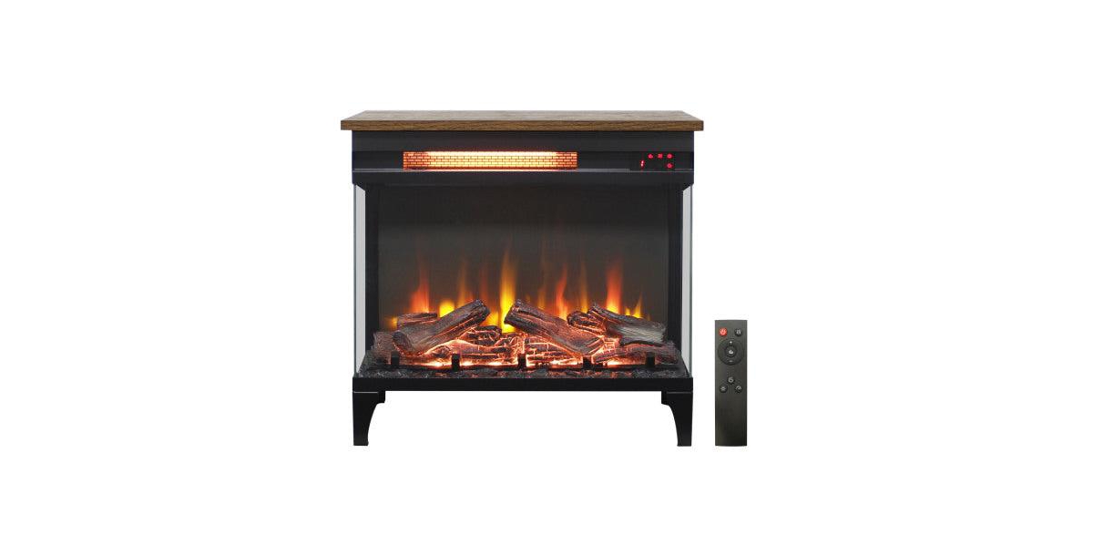 Click here for Flynama-24 inch three sided glass electric firepla... prices