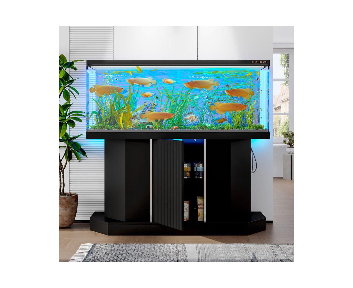 Click here for Modern Storage Cabinet With Fish Tank Stand Power... prices