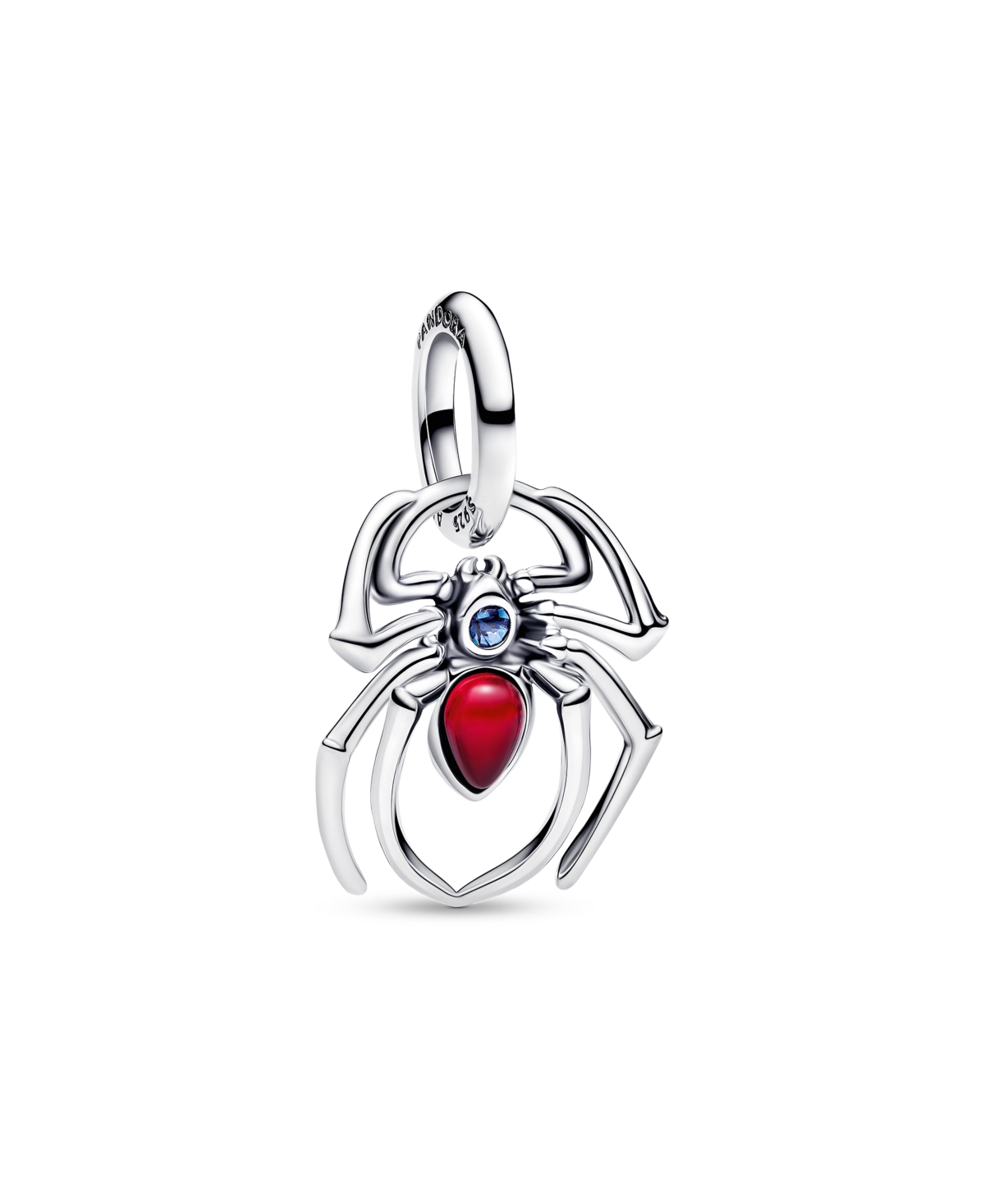 Click here for Pandora Marvel Spiderman Dangle Charm - Sterling S... prices