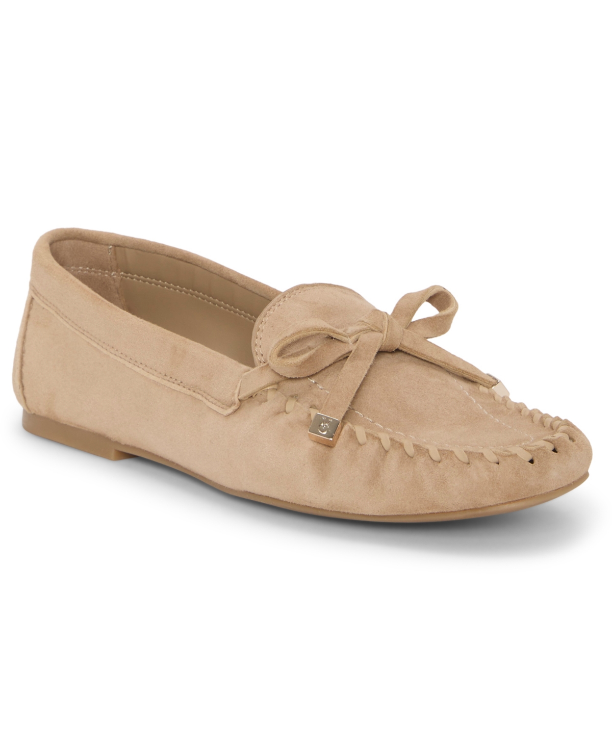 Click here for Vince Camuto Womens Katenas Bow Applique Slip-On L... prices