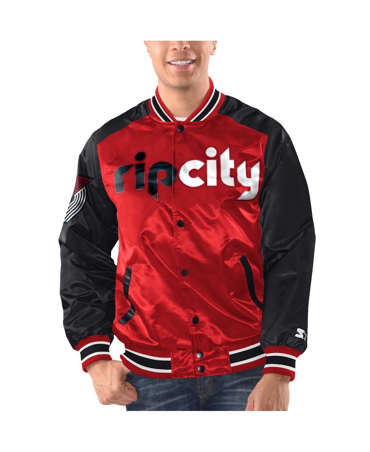 Click here for Mens Red/Black Portland Trail Blazers Renegade Sat... prices