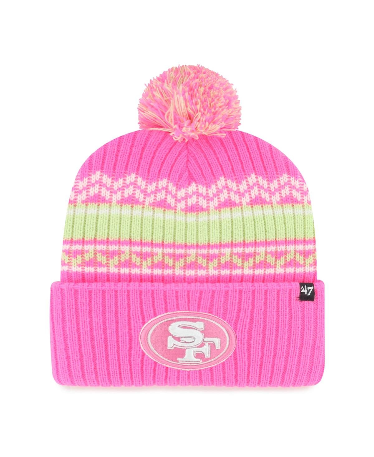 Click here for Girls Youth Pink San Francisco 49ers Polar Vortex... prices