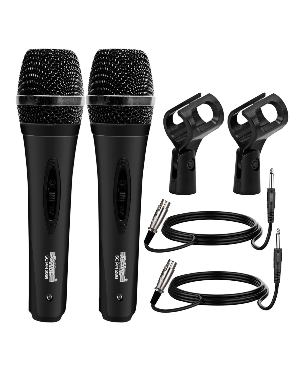 Click here for 5 Core Xlr Microphone Dynamic Mic Karaoke Singing... prices