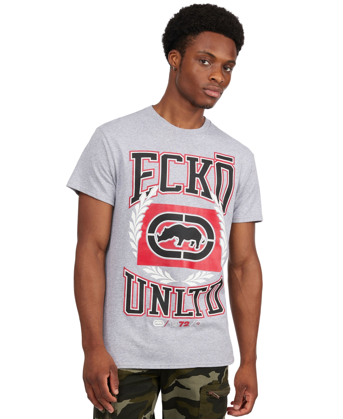 Click here for Ecko Unltd Mens The Lost Breed Rhino Logo Design T... prices