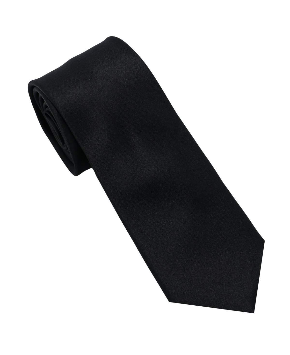 Click here for Dkny Mens Slim Design Tie - Black prices