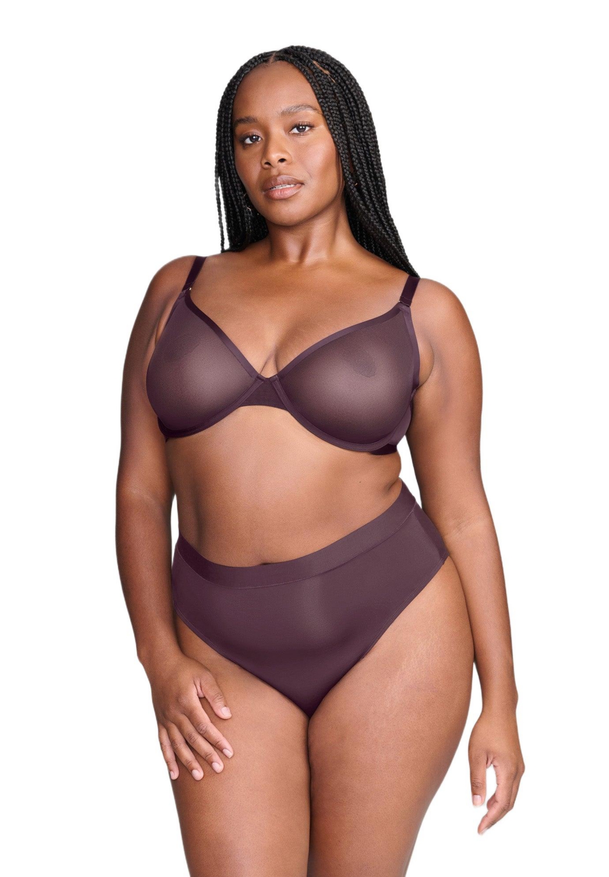 Click here for Cuup Womens The Plunge - Mesh - Cosmos prices