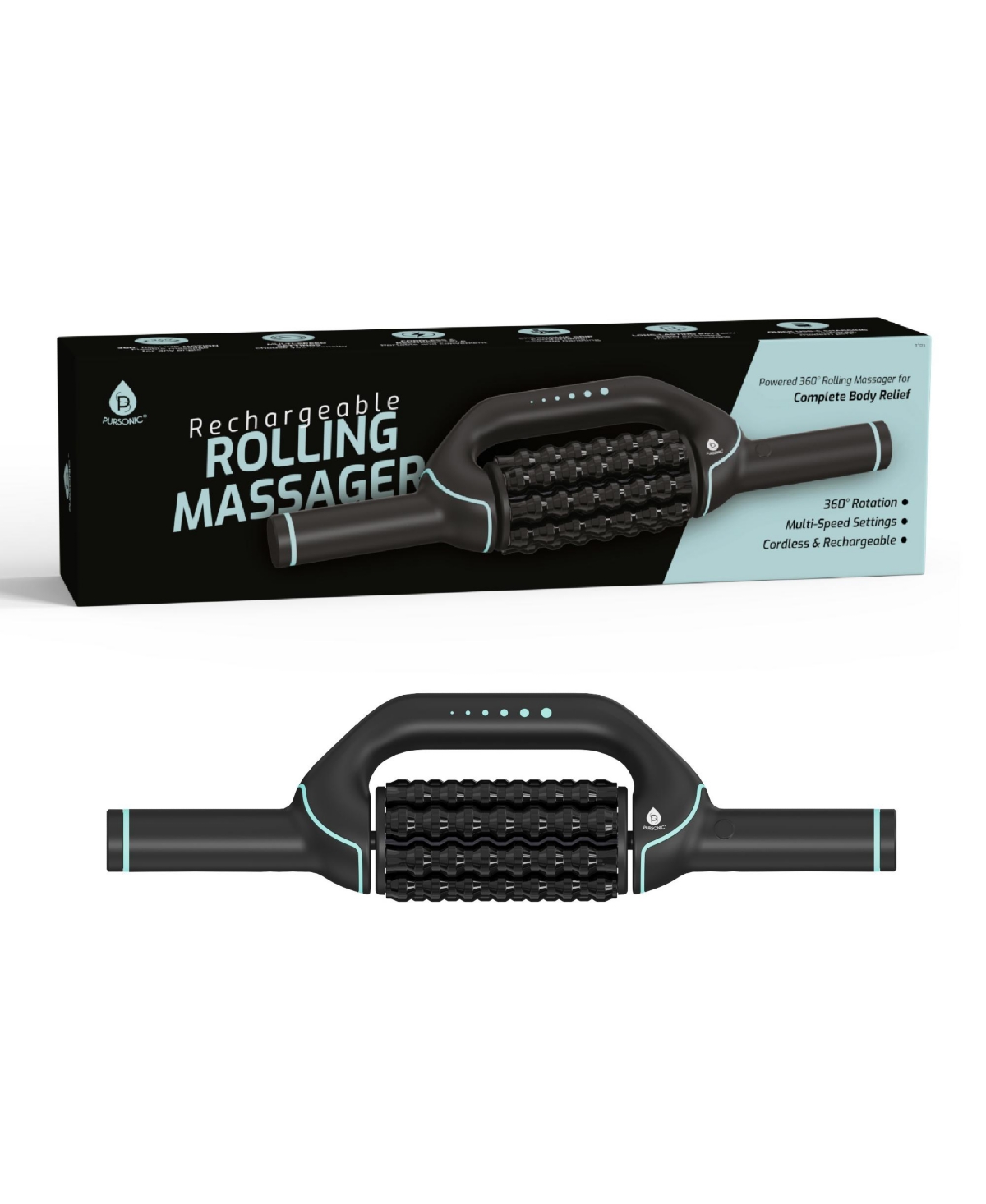 Click here for Rechargeable Rolling Massager – Relaxation... prices