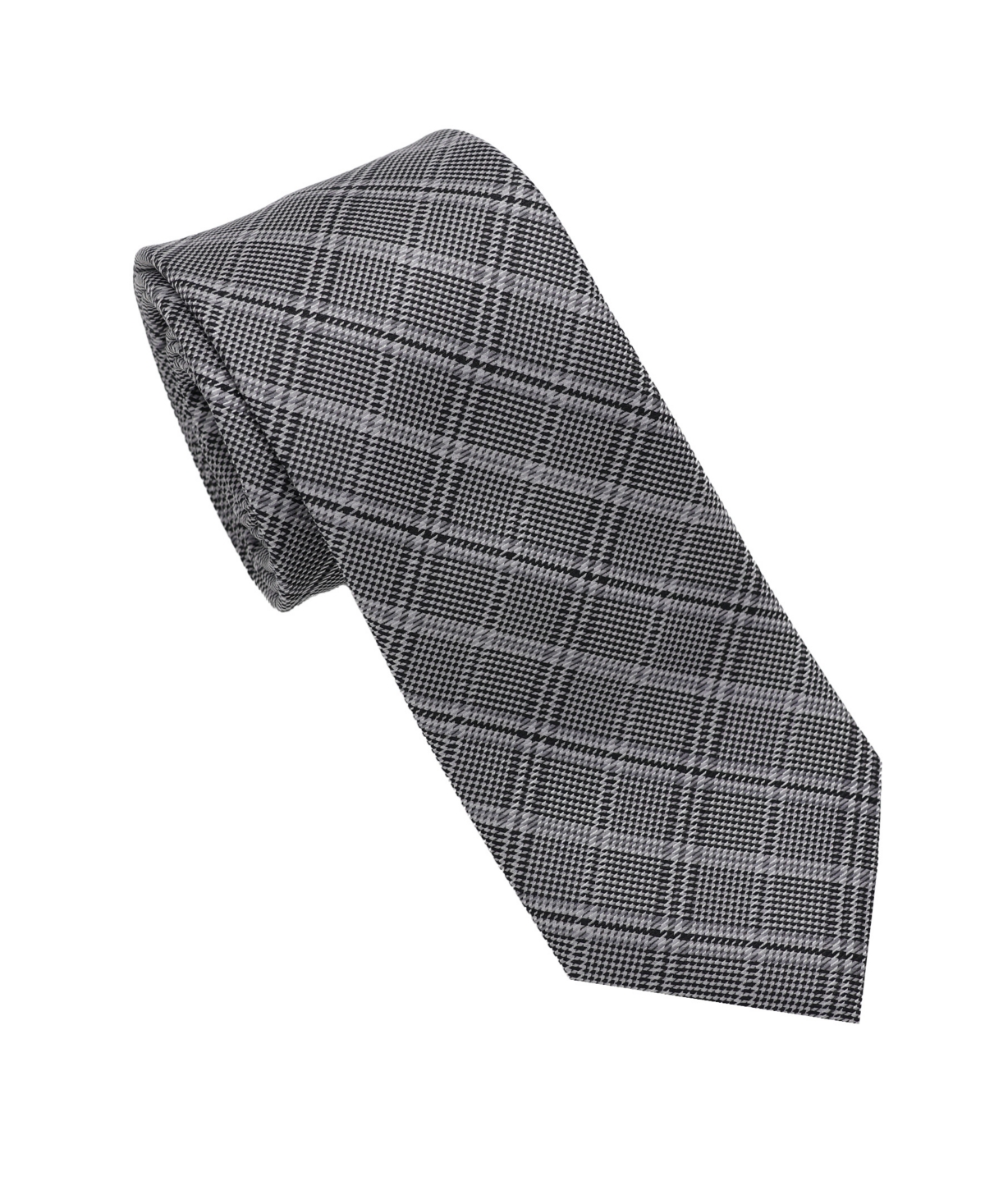 Click here for Karl Lagerfeld Paris Mens Glen Plaid Pattern Class... prices