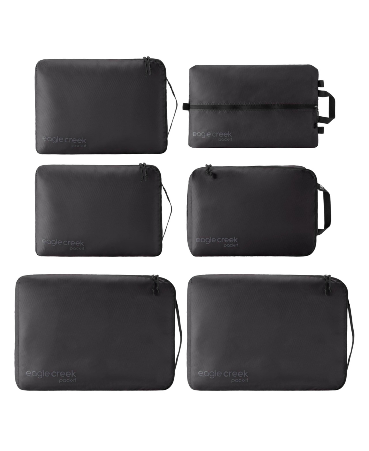 Click here for Eagle Creek Pack-It Isolate Extended Stay Set - Bl... prices