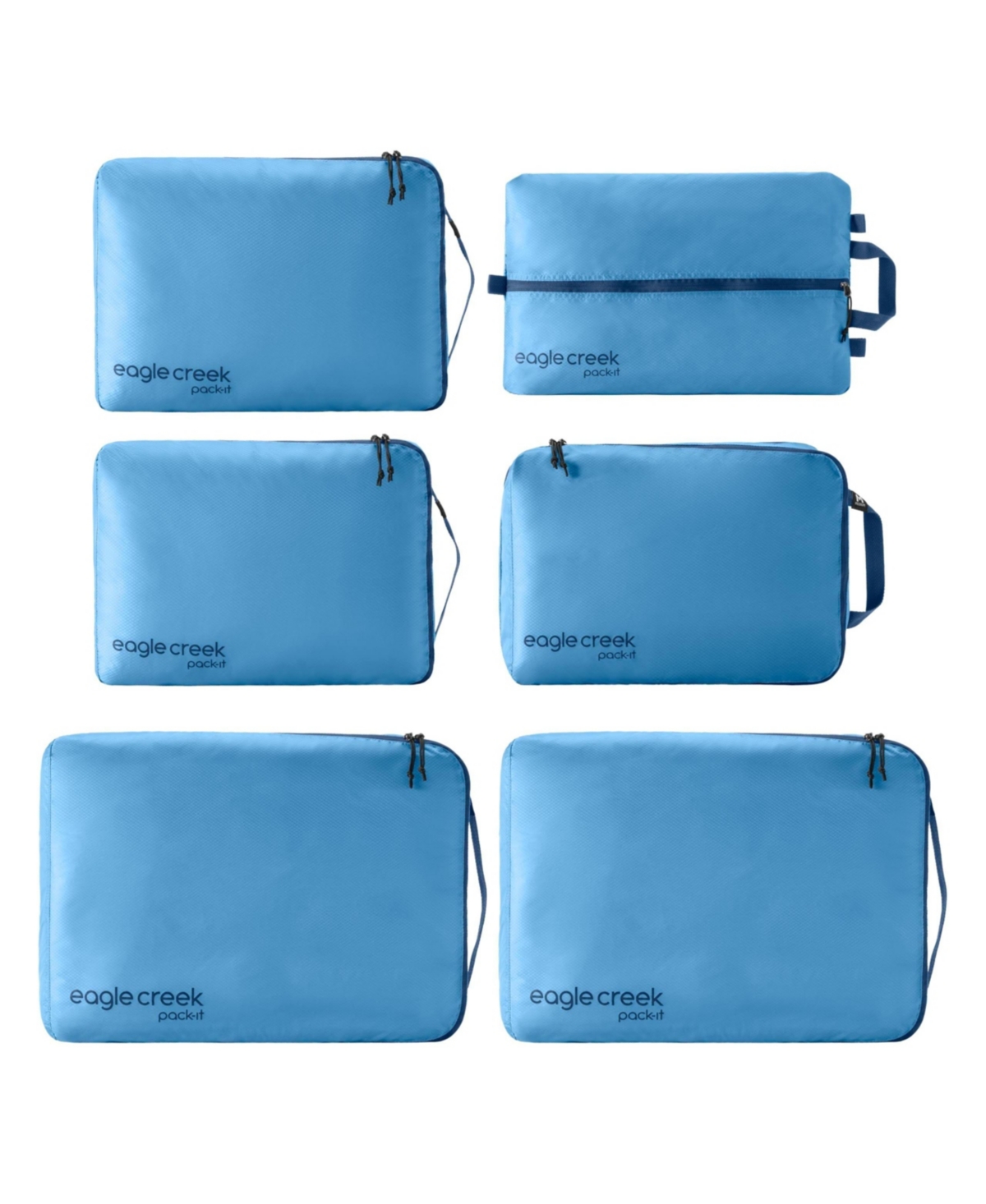 Click here for Eagle Creek Pack-It Isolate Extended Stay Set - Bl... prices