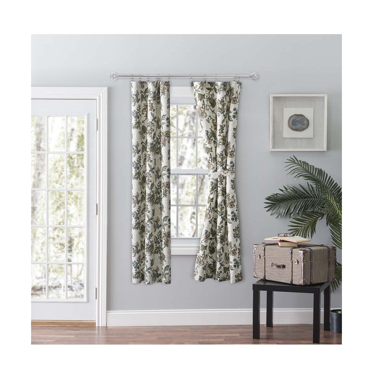 Click here for Ellis Curtain Madison Floral Design Printed Natura... prices