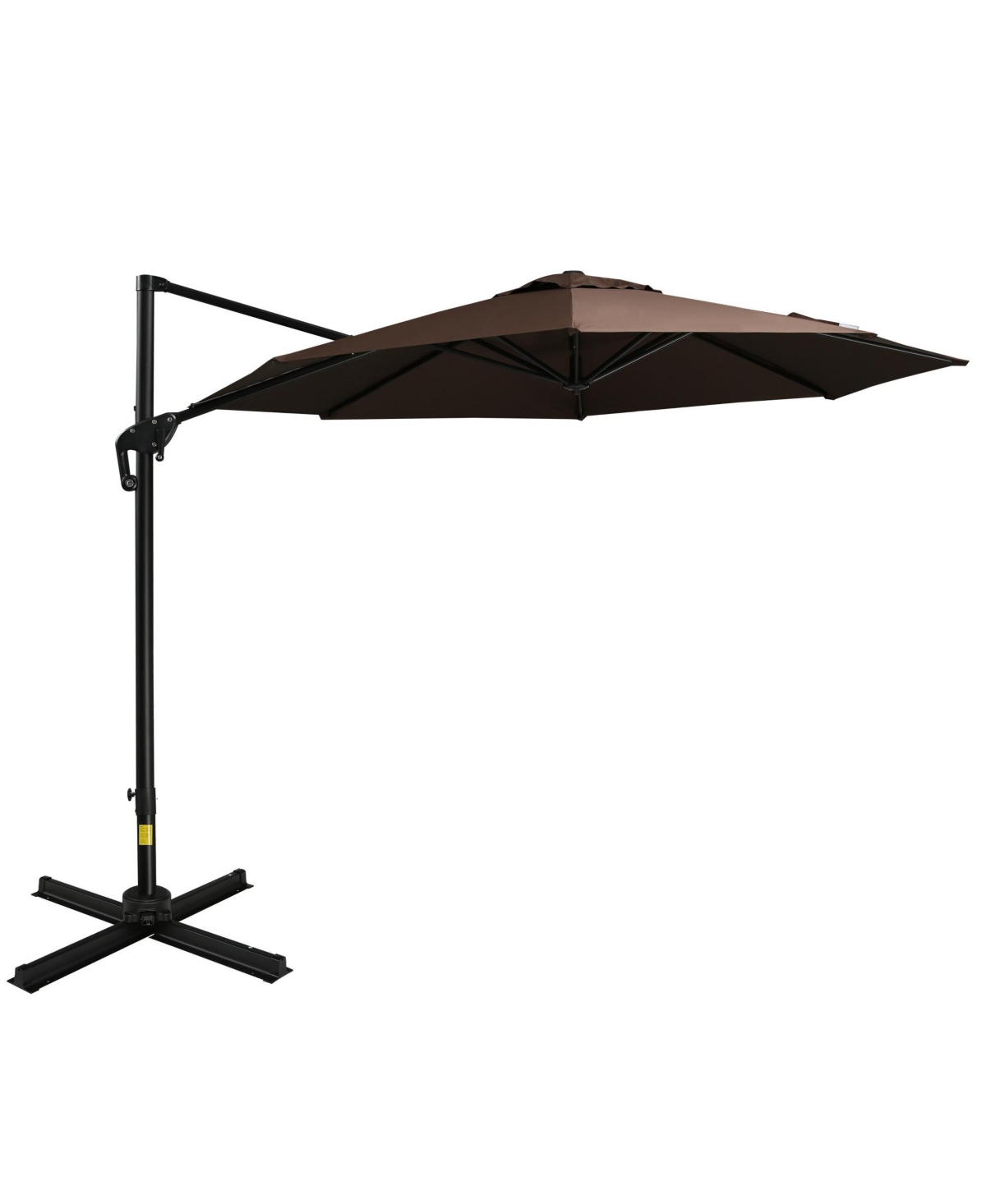 Click here for Outsunny 10 Hanging Tilt Offset Cantilever Patio U... prices