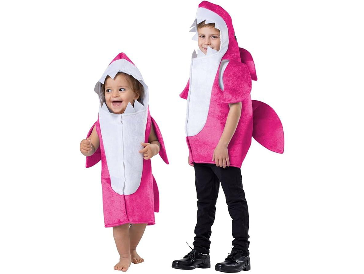 Click here for Dress Up America Shark Costume - Kids prices