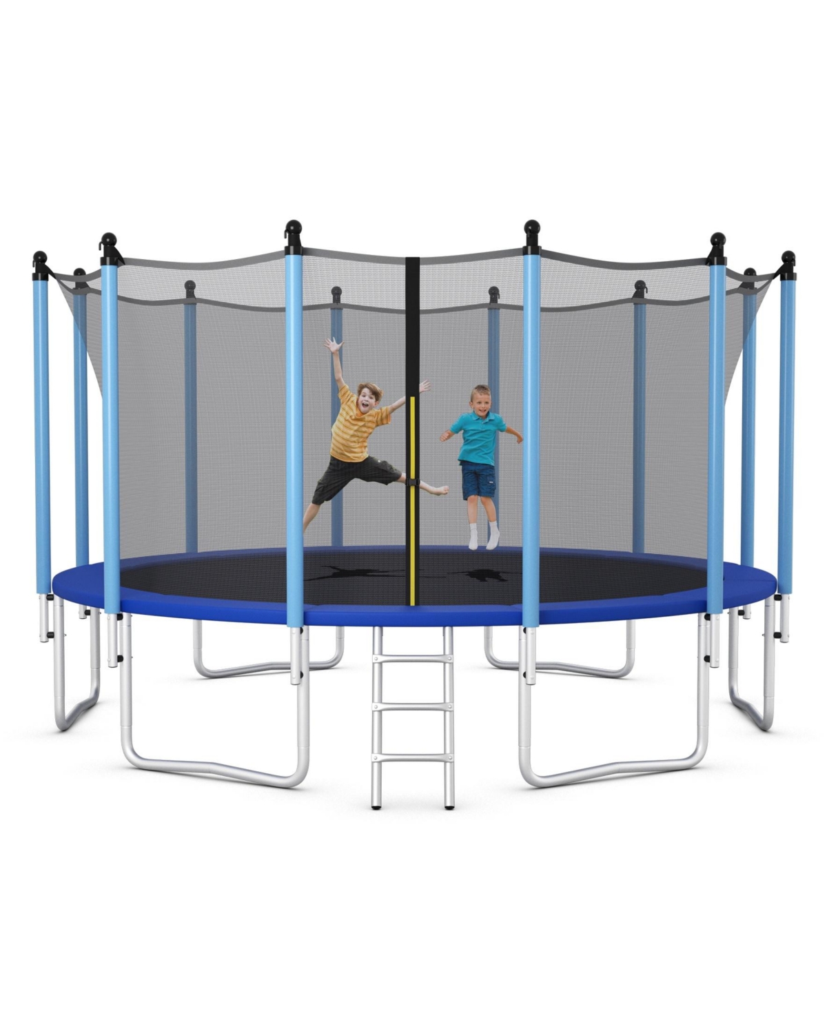Click here for Sugift 16 Feet Outdoor Trampoline with Safety Clos... prices