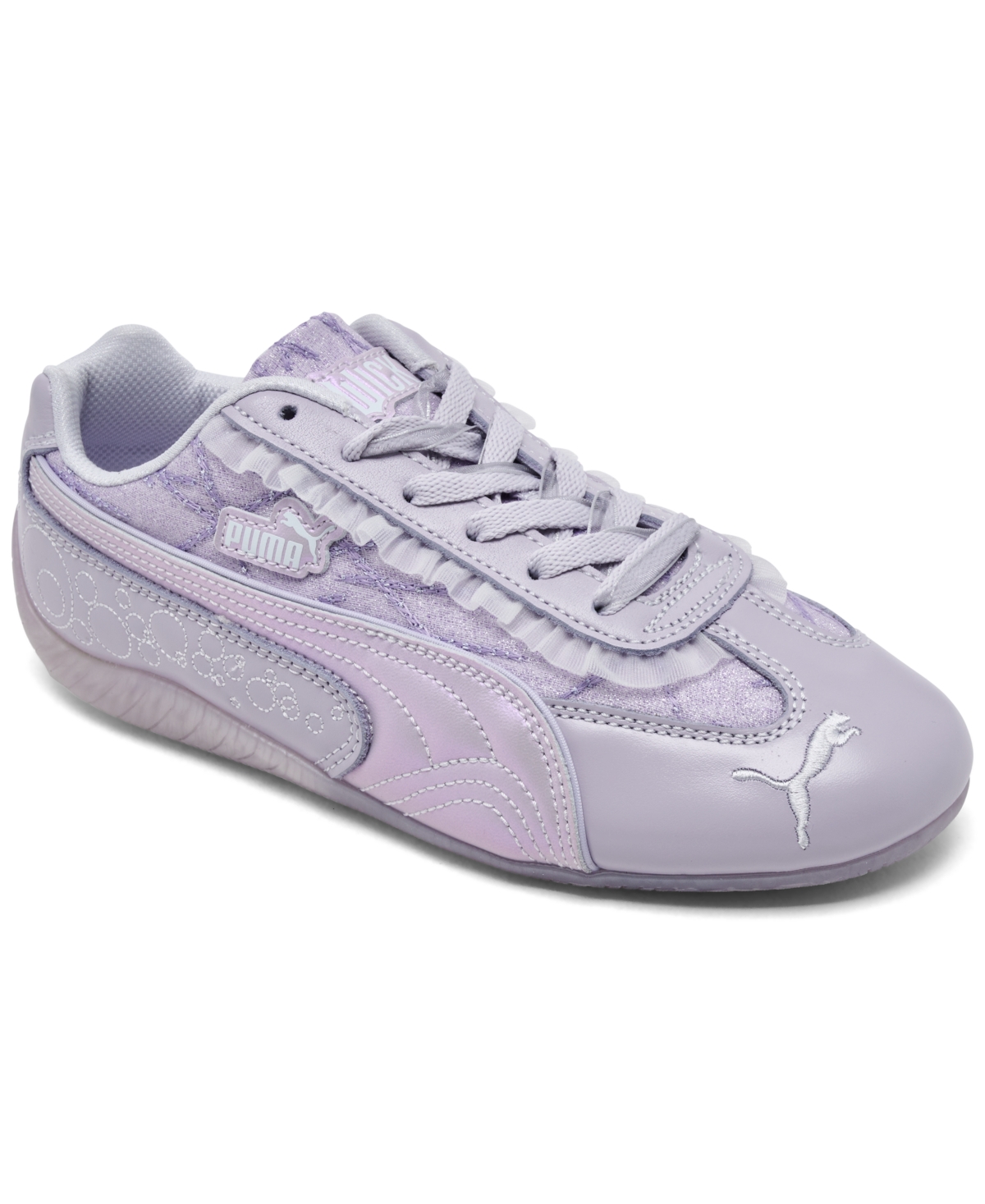 Puma x Wicked Womens Speedcat Og Glinda Casual Sneakers from Finish Line - Purple