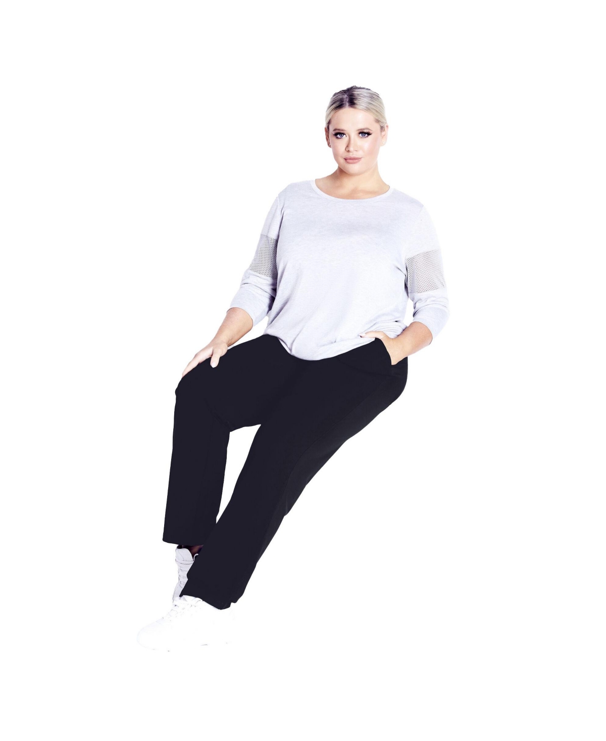 Click here for Avenue Womens Active Pant - Black prices