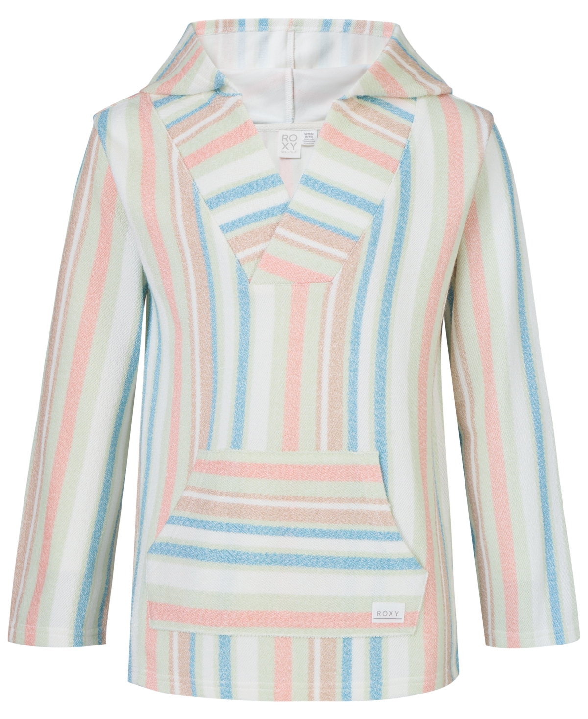 Click here for Roxy Girls 7-16 Baja Long-Sleeve Hoodie - Egret prices