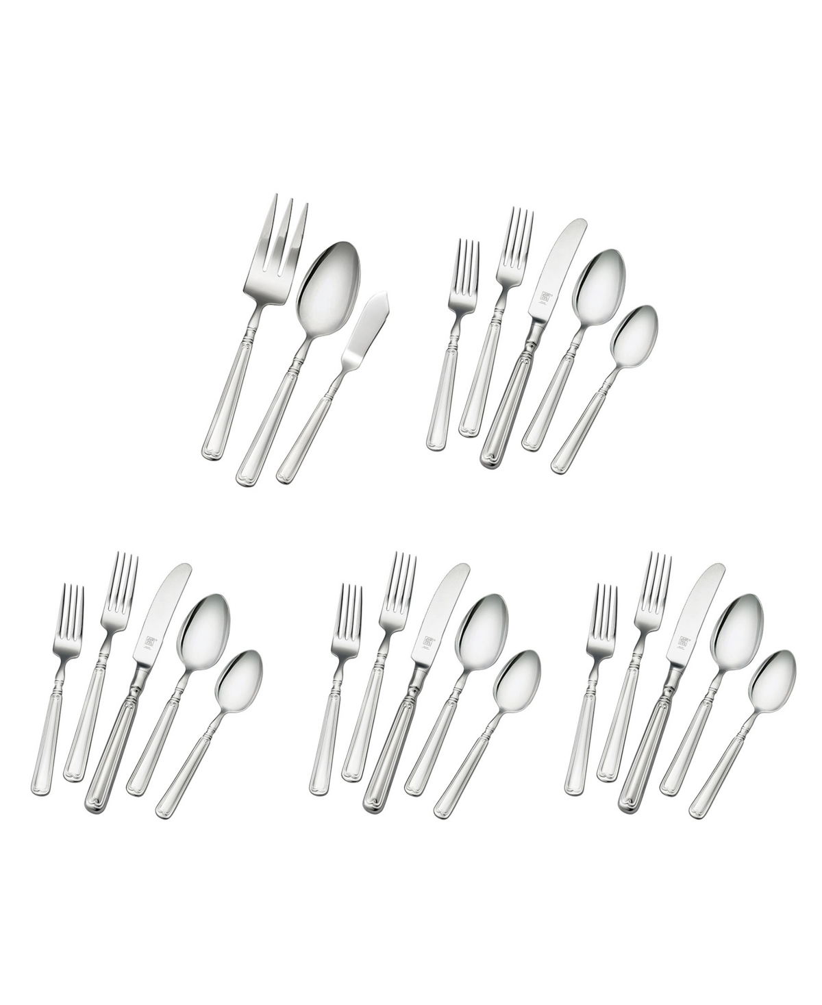 Click here for Zwilling J.a. Henckels Vintage 1876 18/10 Stainles... prices