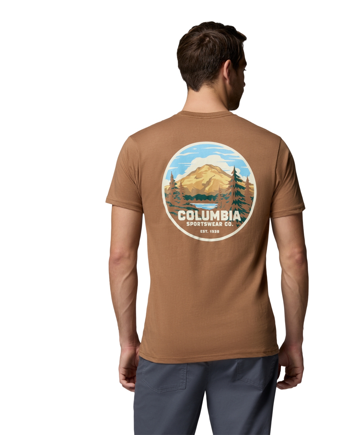 Click here for Columbia Mens Cycle Graphic T-Shirt - Delta prices