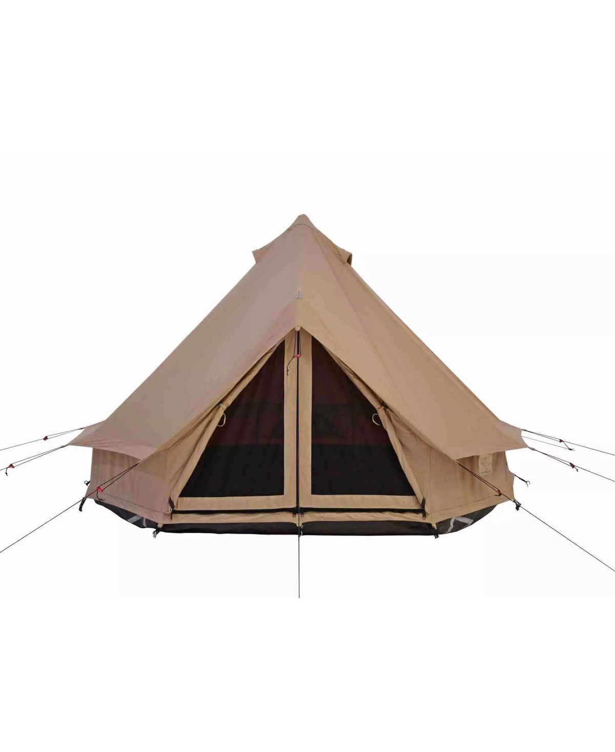 Click here for Whiteduck Outdoors Regatta Bell tent - 10 (Sandsto... prices