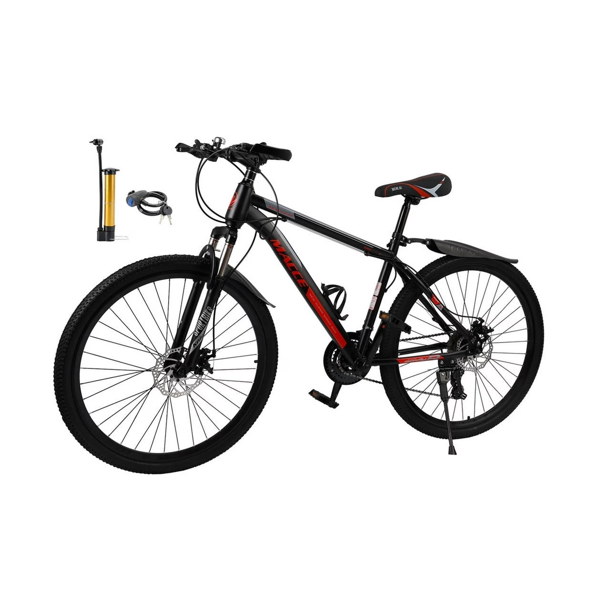 Click here for Artudatech 27.5-Inch 27-Speed Mountain Bike for Ad... prices