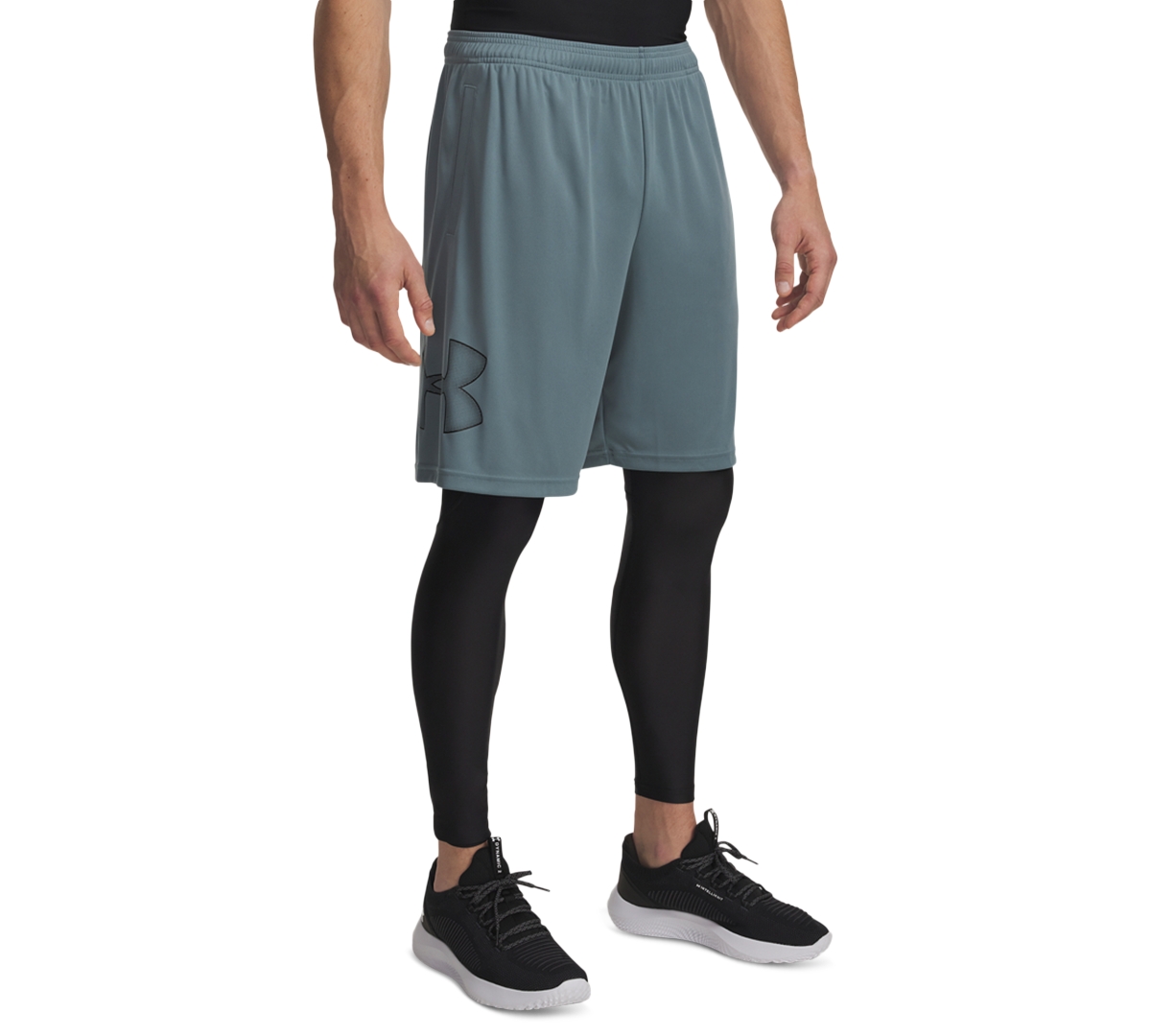 Click here for Under Armour Mens Ua Tech Logo 10 Shorts - Jasper... prices